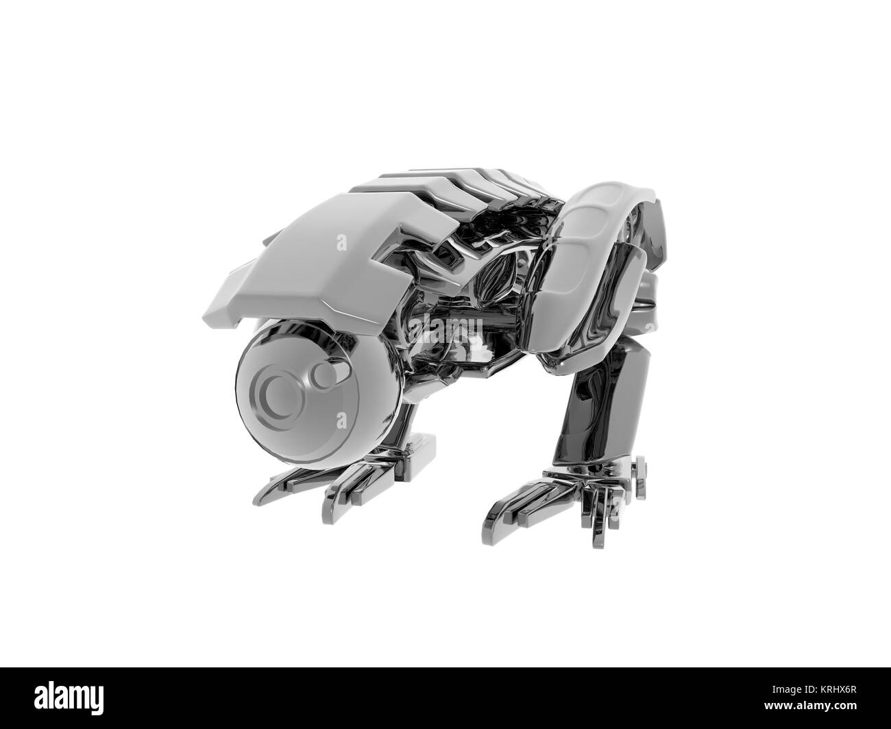 bird robot released Stock Photo - Alamy
