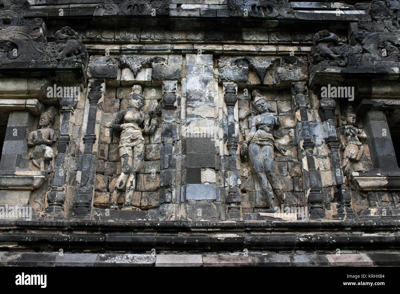 Jogjakarta in Indonesia has dozens temples (beside the popular ...