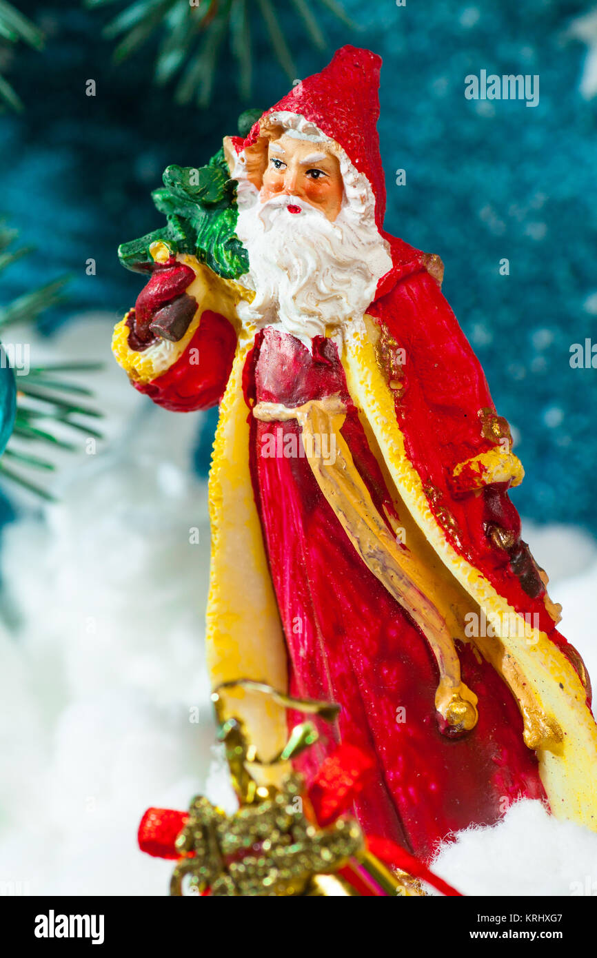 Christmas background for the cover of the notebook Postcards with Santa ...
