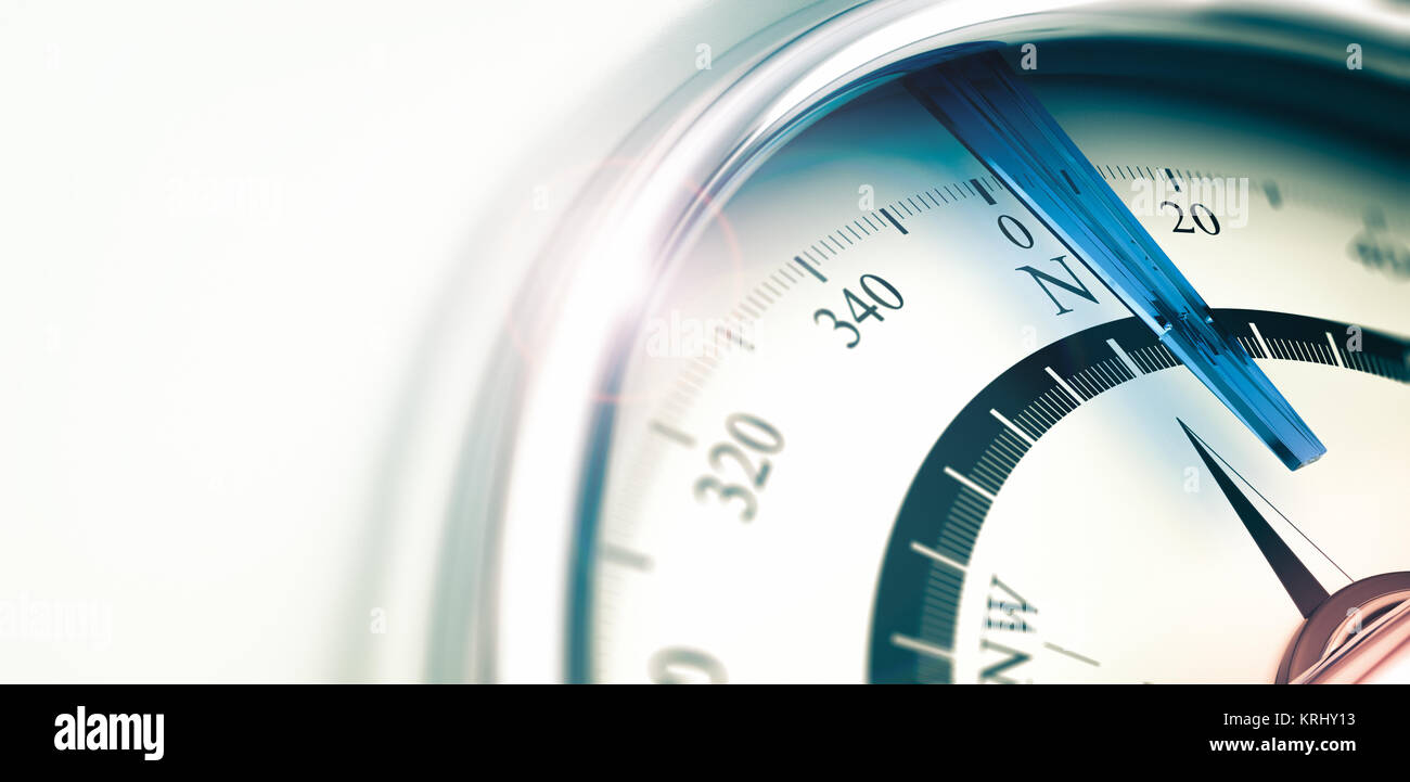 Compass Background, Orientation Direction Stock Photo - Alamy