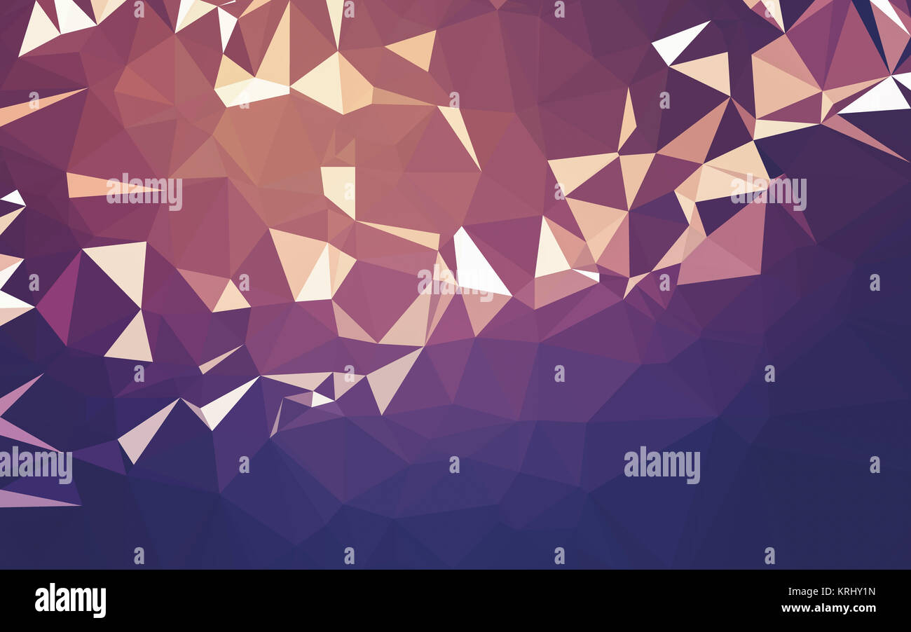 Abstract low poly background, geometry triangle Stock Photo - Alamy