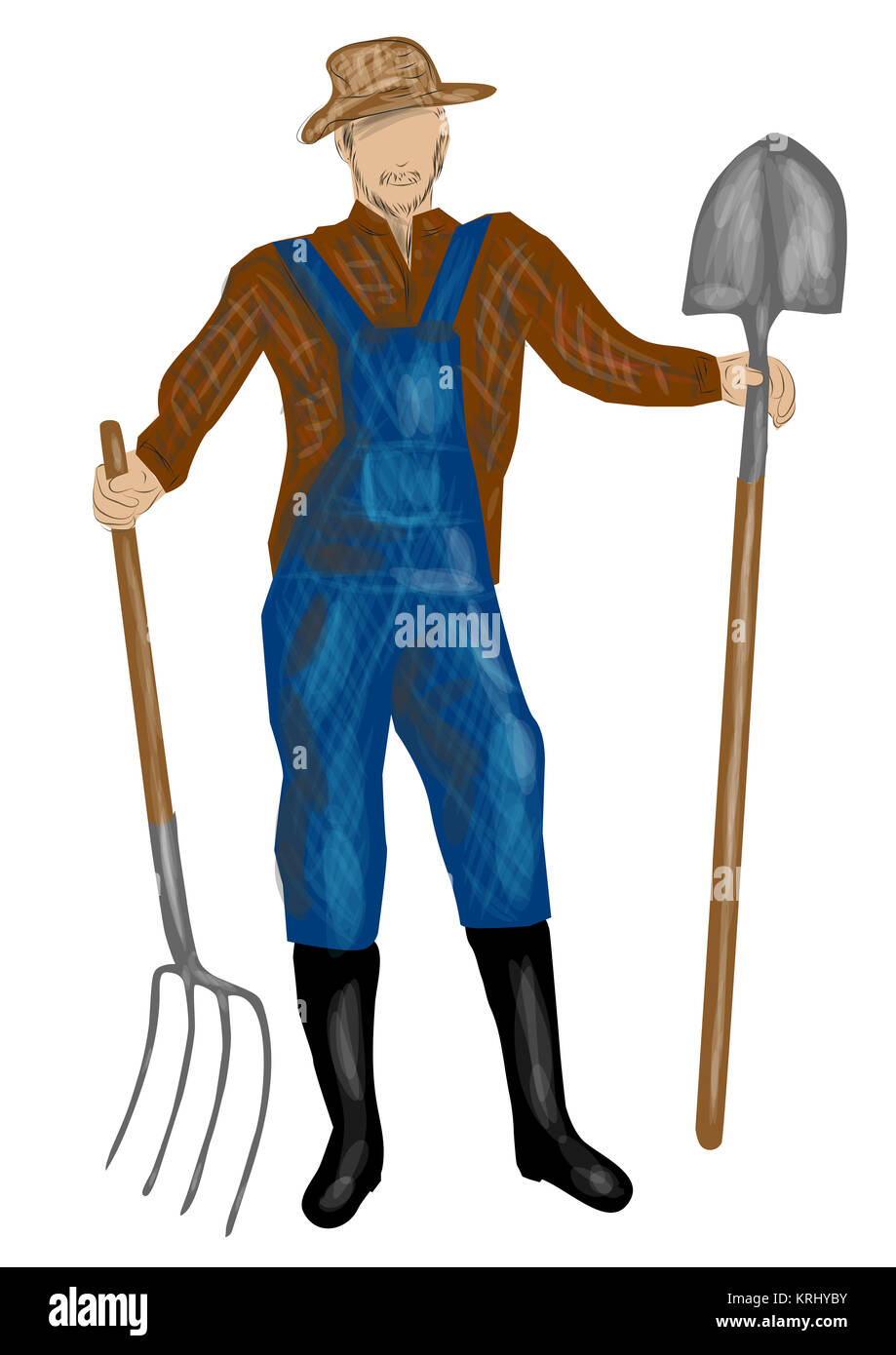 Agrarian Cut Out Stock Images & Pictures - Alamy