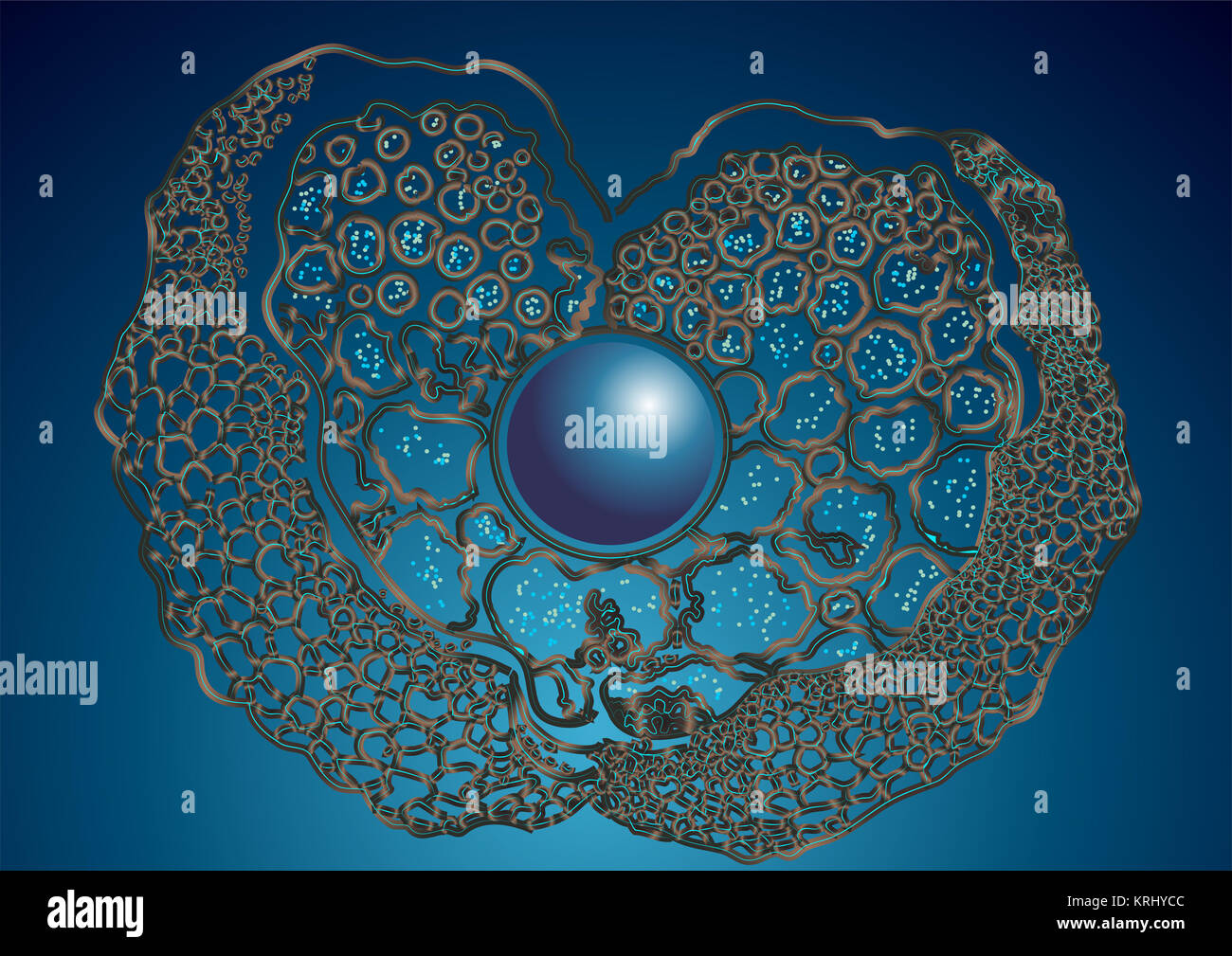 earth abstract illustration Stock Photo - Alamy