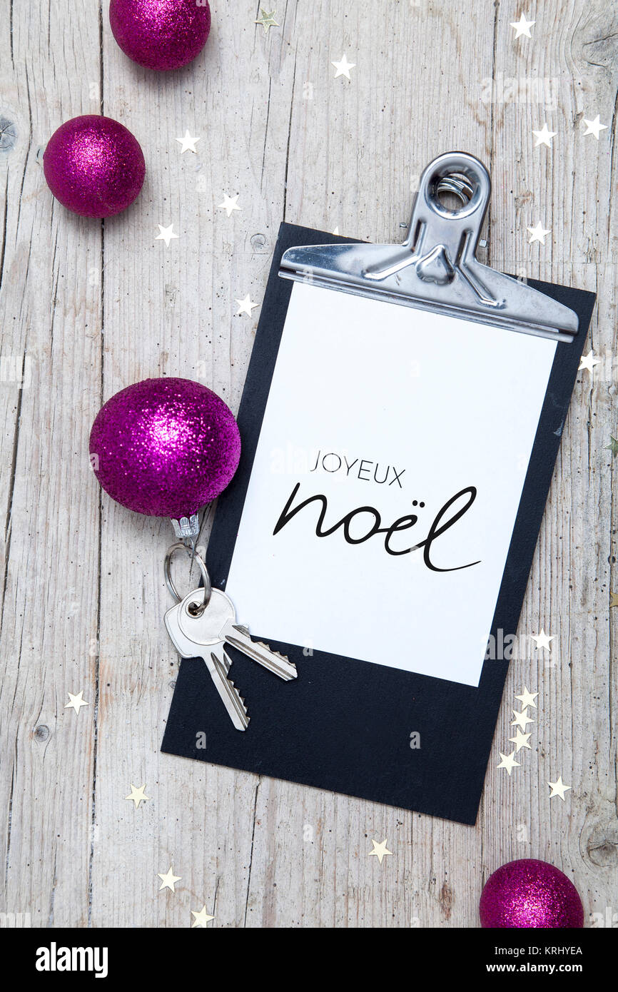 Creative christmas background key hi-res stock photography and images ...