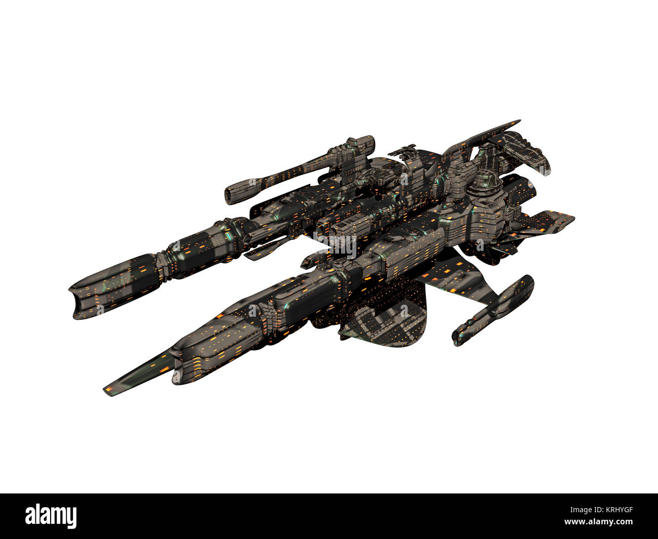 battle spaceship released Stock Photo - Alamy