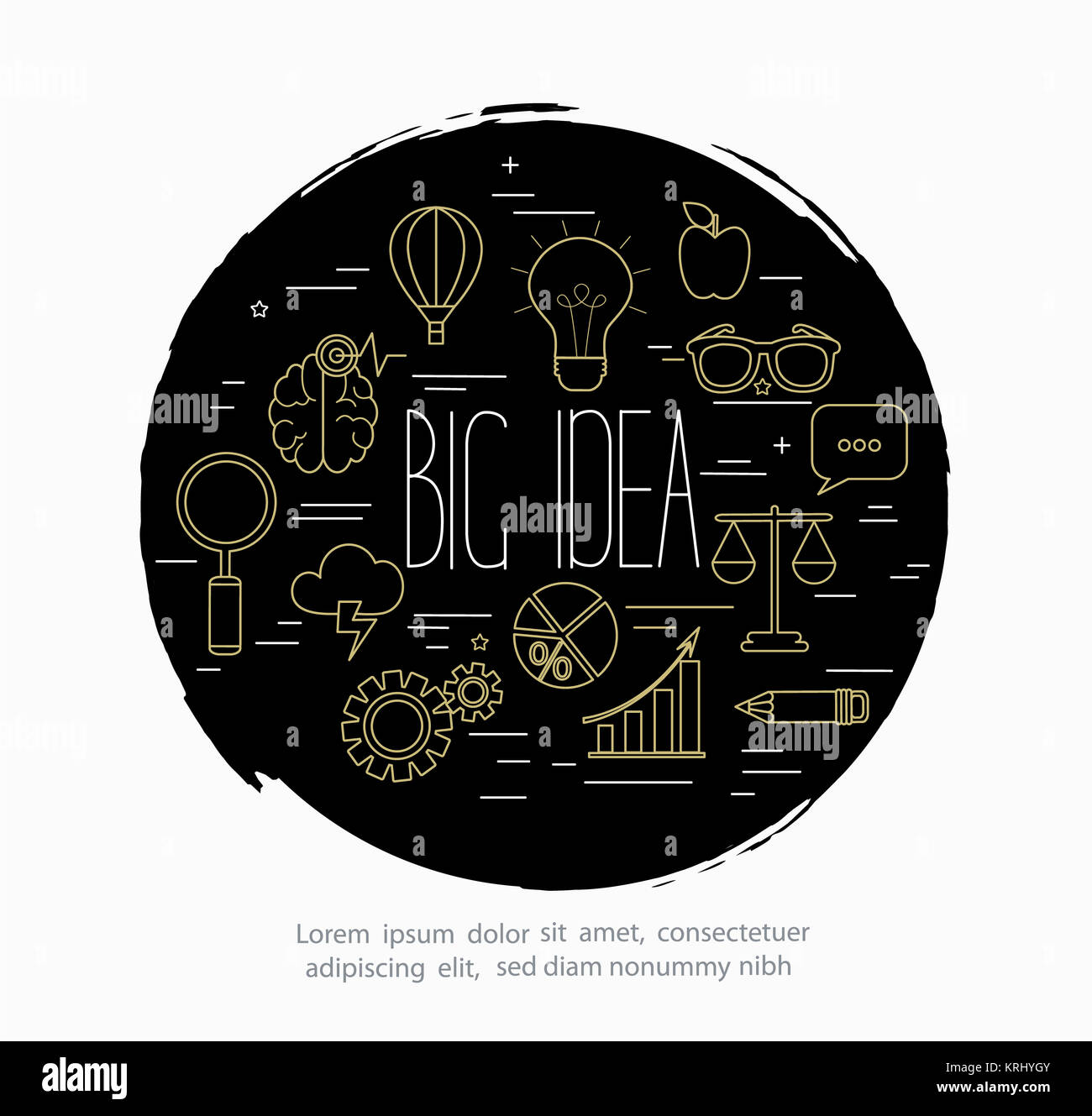 concept of big idea Stock Photo - Alamy