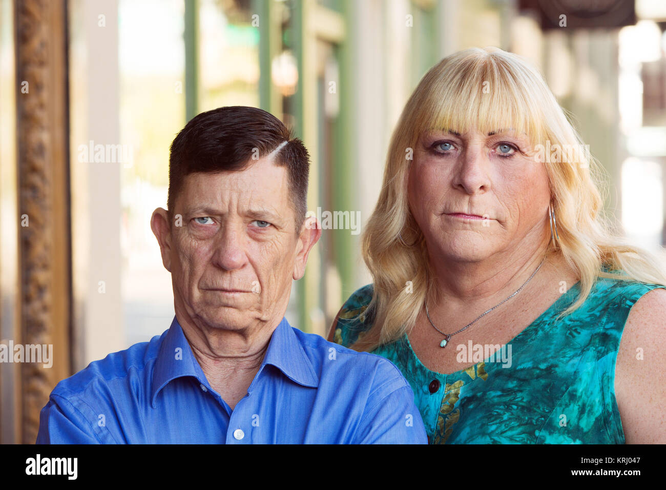 Strict middle aged woman hi-res stock photography and images - Alamy