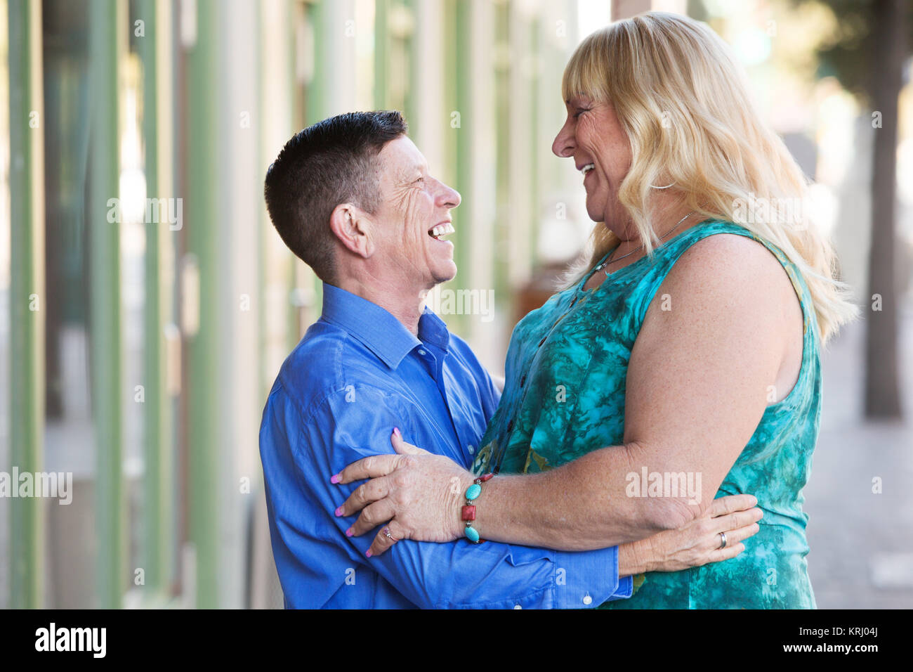 Transgender couple embracing each other Stock Photo - Alamy