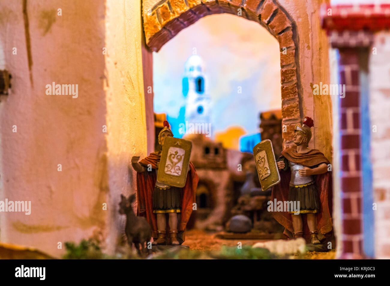 Statues of roman soldiers hi-res stock photography and images - Alamy