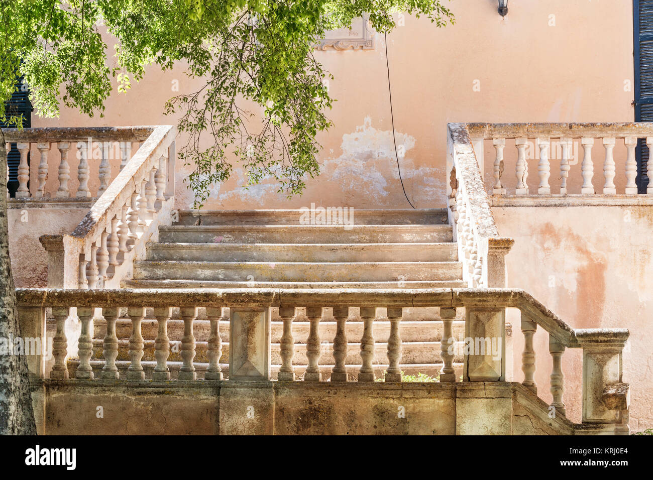 Mediterranean Stairs Background Mediterranean Staircase Decorating