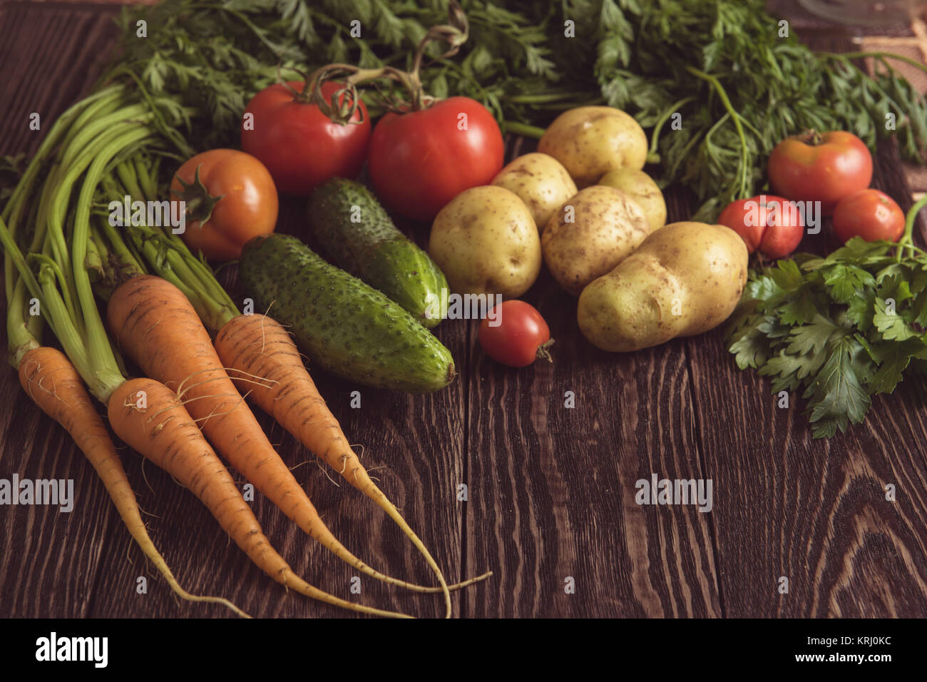 freshly grown raw vegetables Stock Photo - Alamy