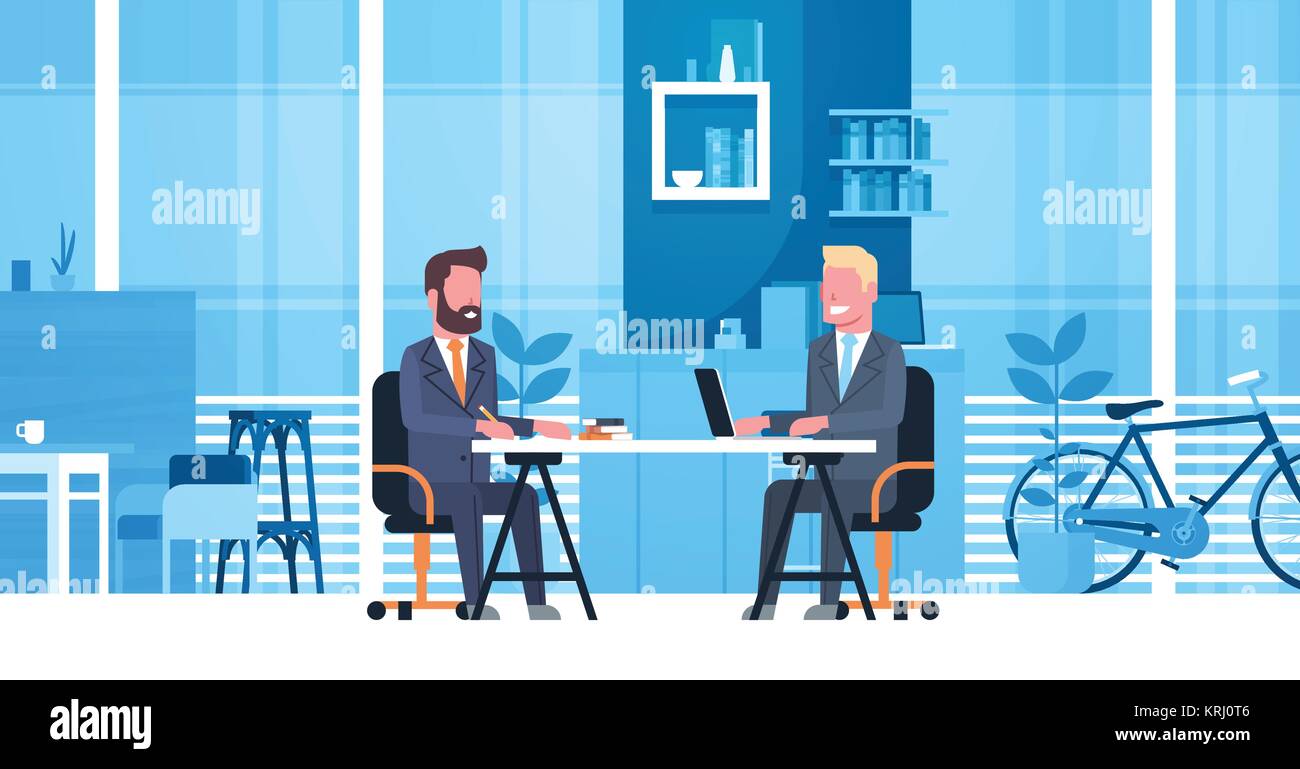 Professional cartoon people in meeting hi-res stock photography and ...