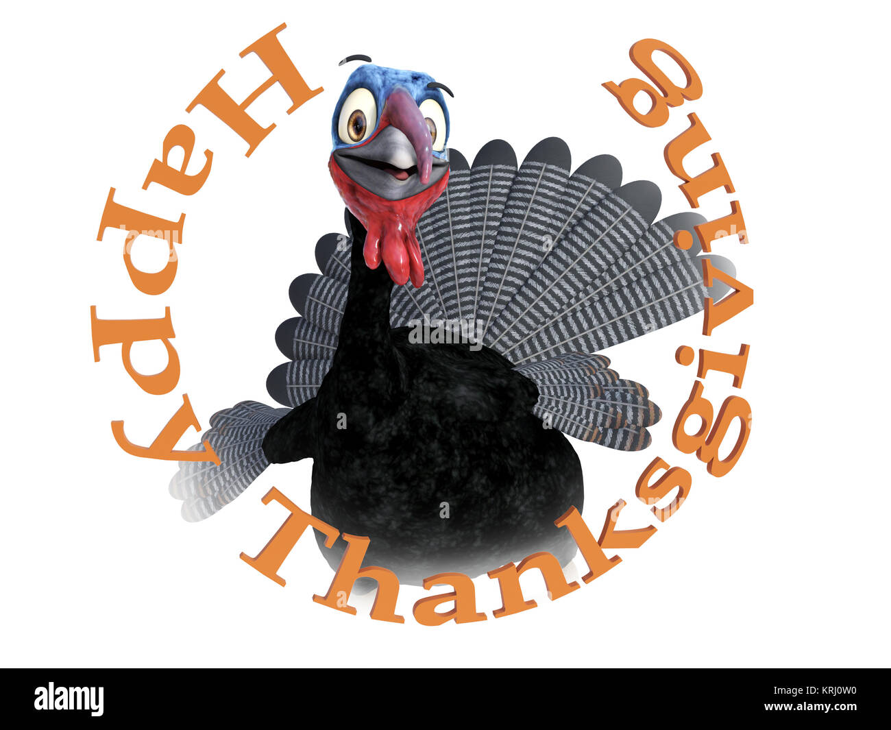 Funny turkey cartoon hi-res stock photography and images - Alamy