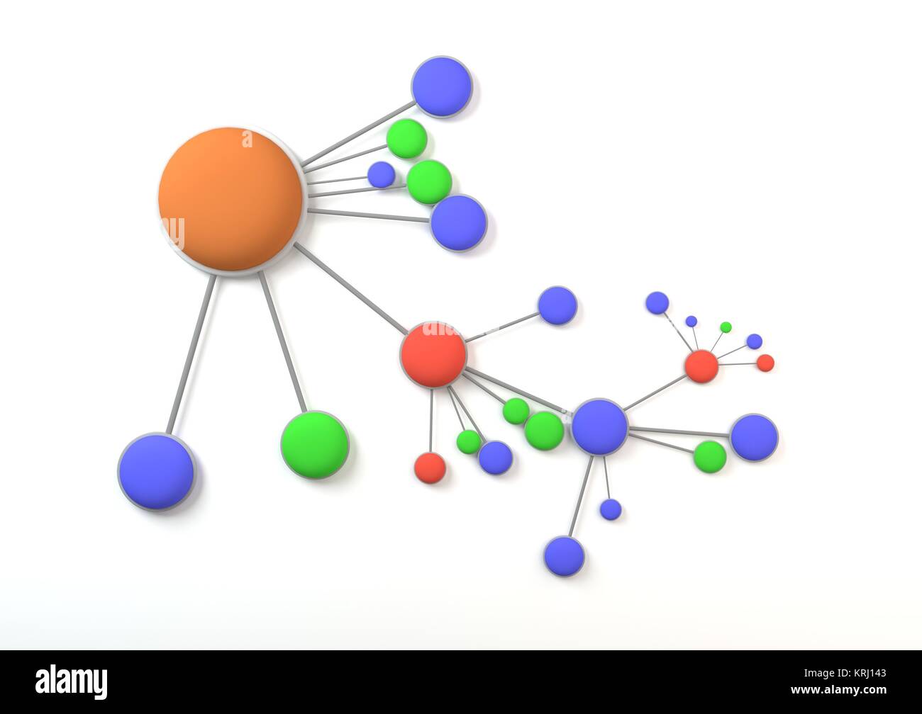 Colorful mind map hi-res stock photography and images - Alamy