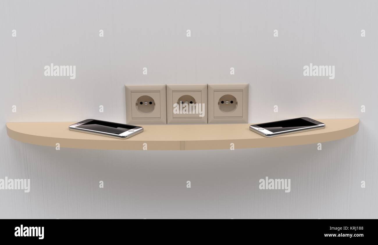 Smart outlets hi-res stock photography and images - Alamy