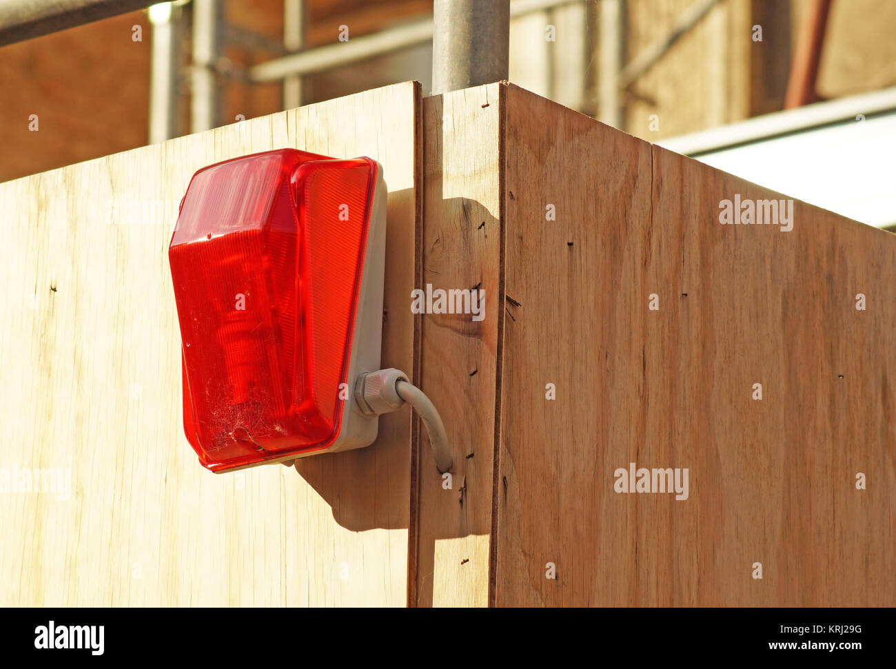Construction warning lamp hi-res stock photography and images - Alamy