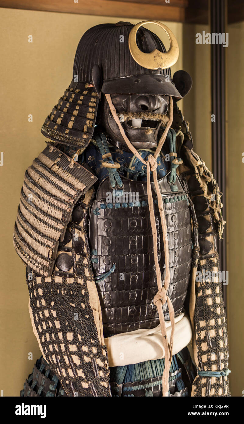 Samurai body armour hi-res stock photography and images - Alamy