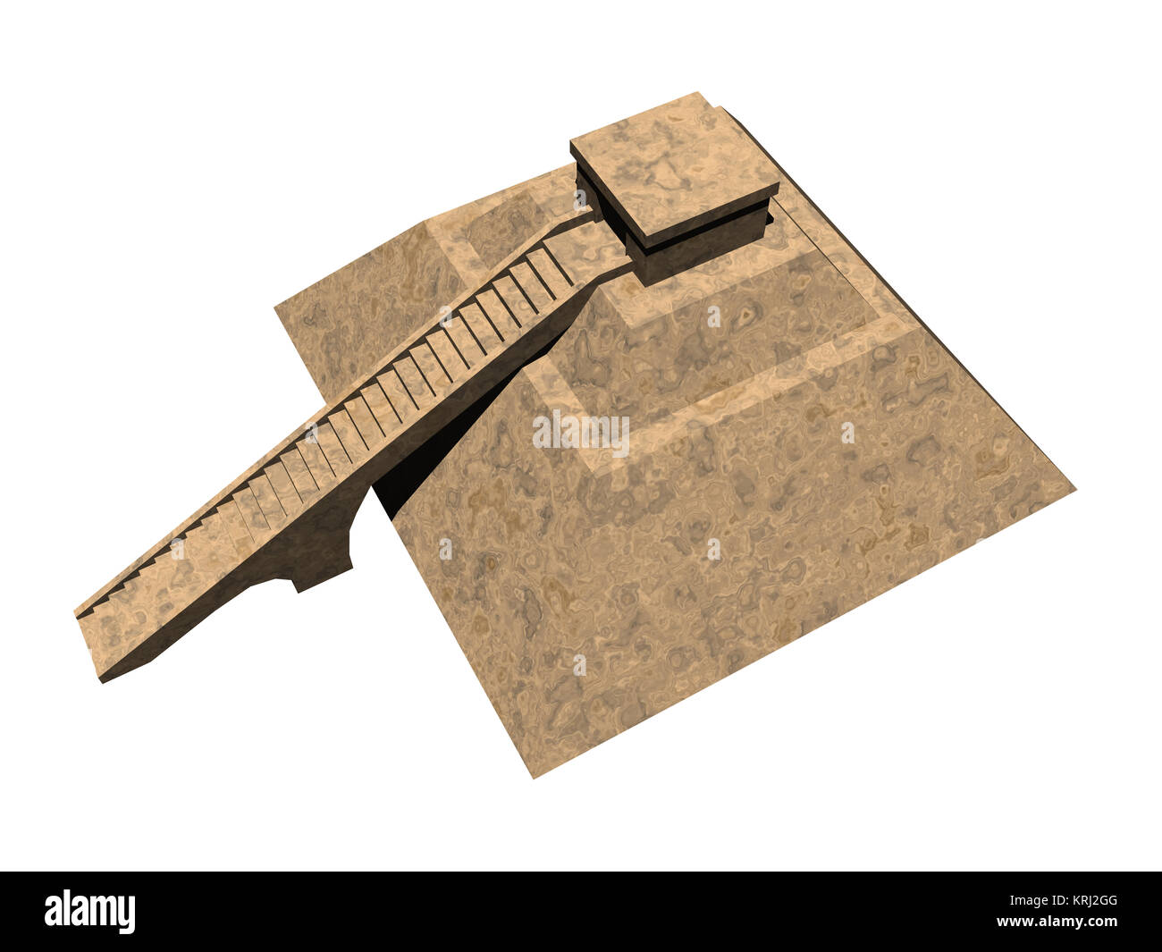 Pyramid stairs hi-res stock photography and images - Alamy