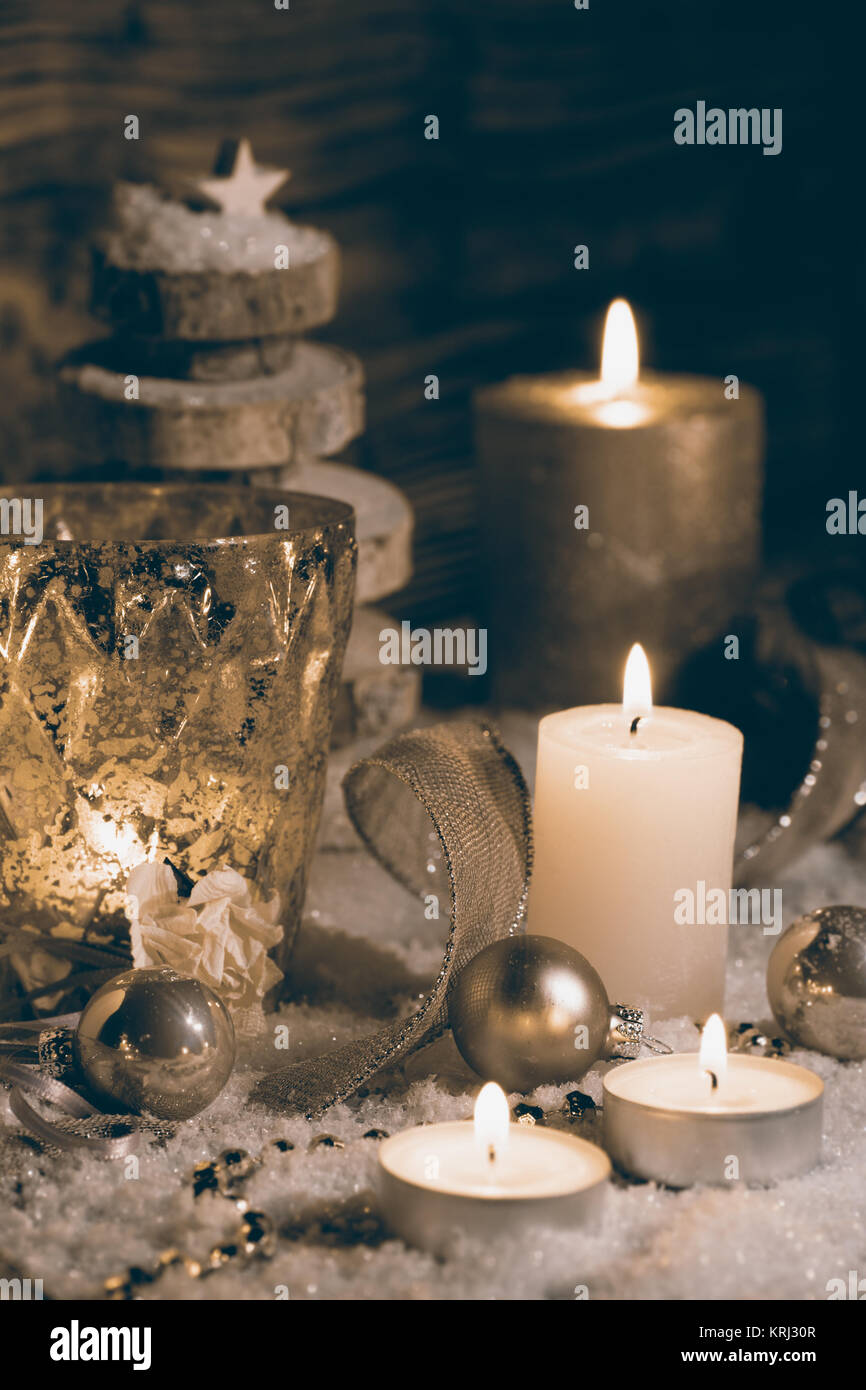 christmas still life Stock Photo - Alamy