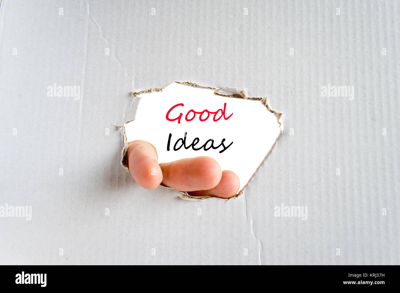 Good ideas text concept Stock Photo - Alamy