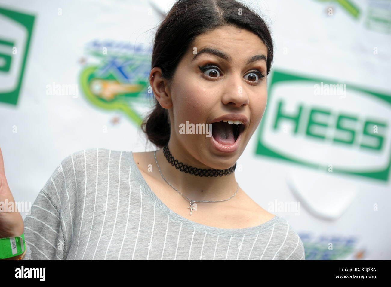 NEW YORK, NY - AUGUST 29: Alessia Cara during Arthur Ashe Kids' Day at ...
