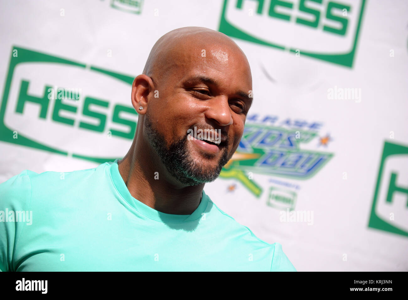 NEW YORK, NY - AUGUST 29: Shaun Thompson during Arthur Ashe Kids' Day ...