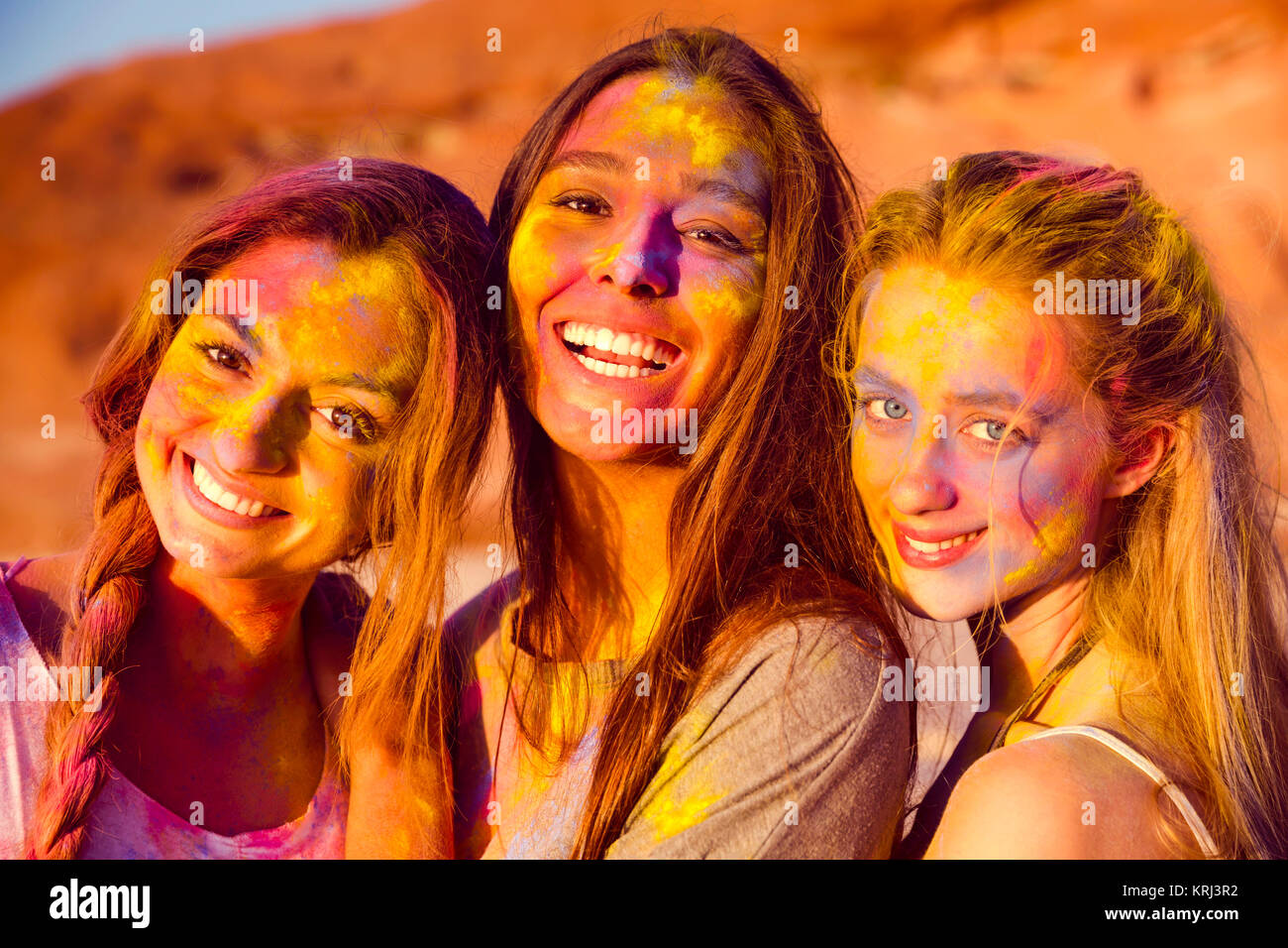 Best friends having fun Stock Photo - Alamy