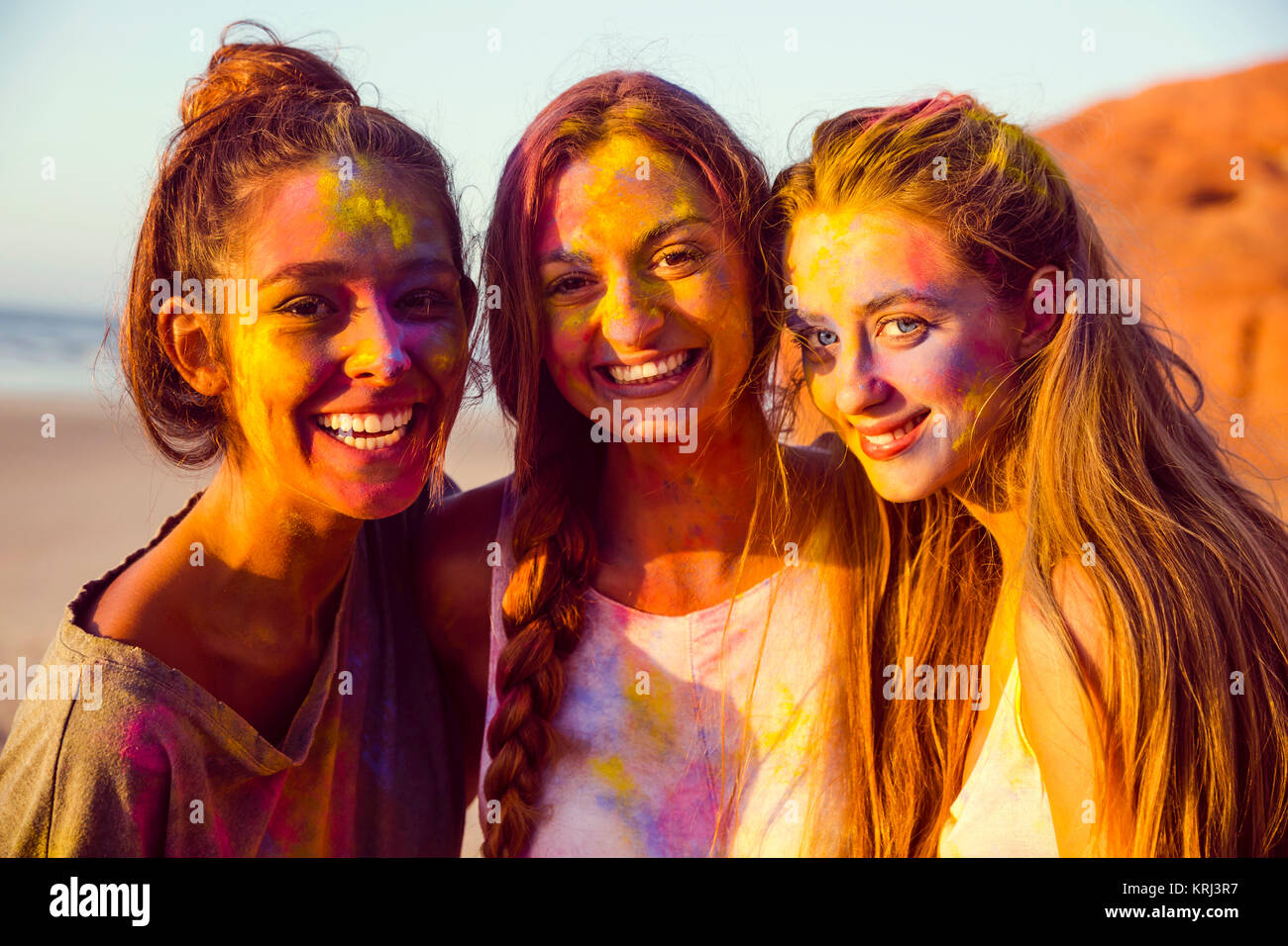 Best friends having fun Stock Photo - Alamy