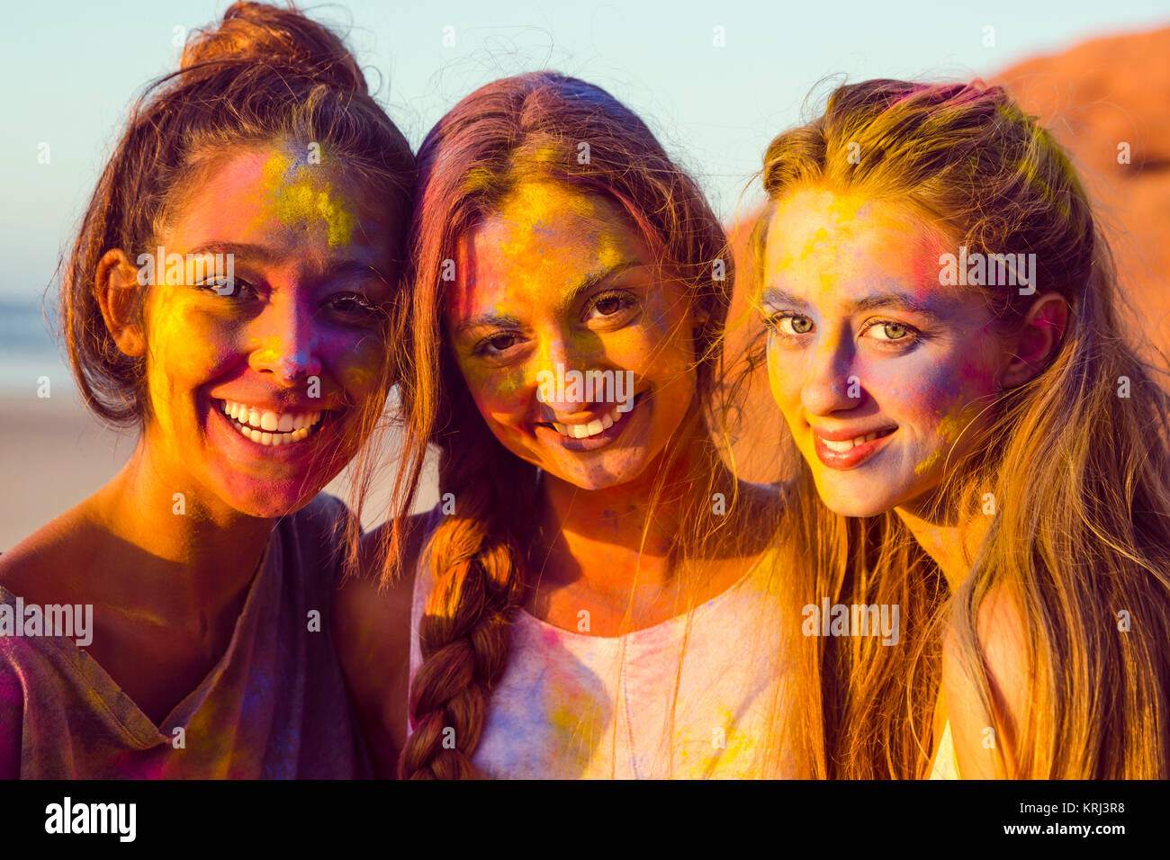 Best friends having fun Stock Photo - Alamy