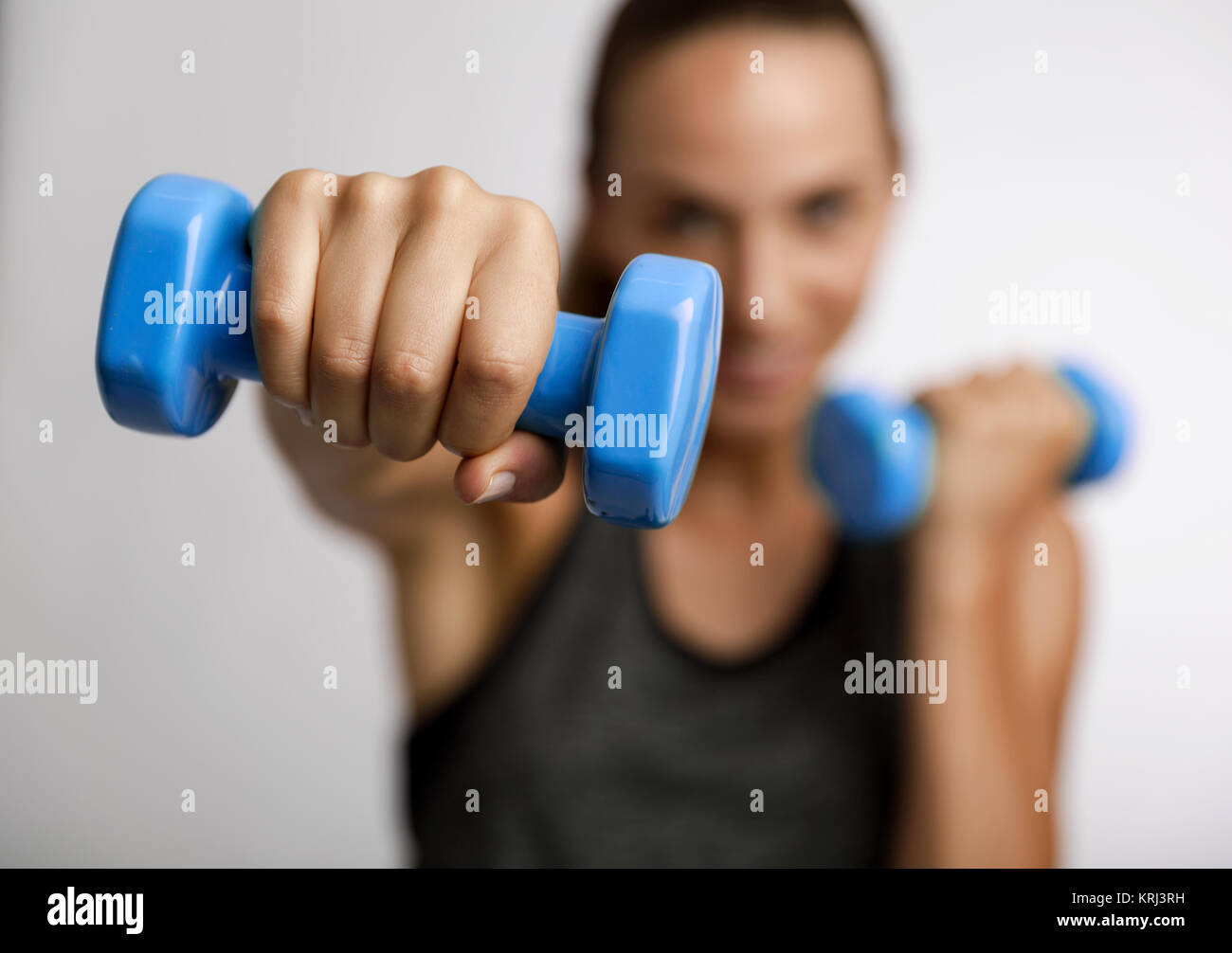 Beautiful fitness woman Stock Photo - Alamy