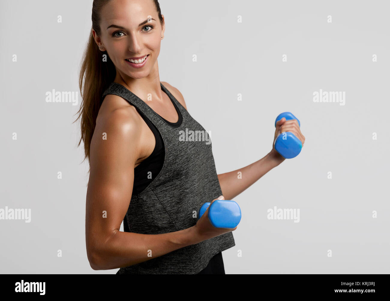 Beautiful fitness woman Stock Photo - Alamy