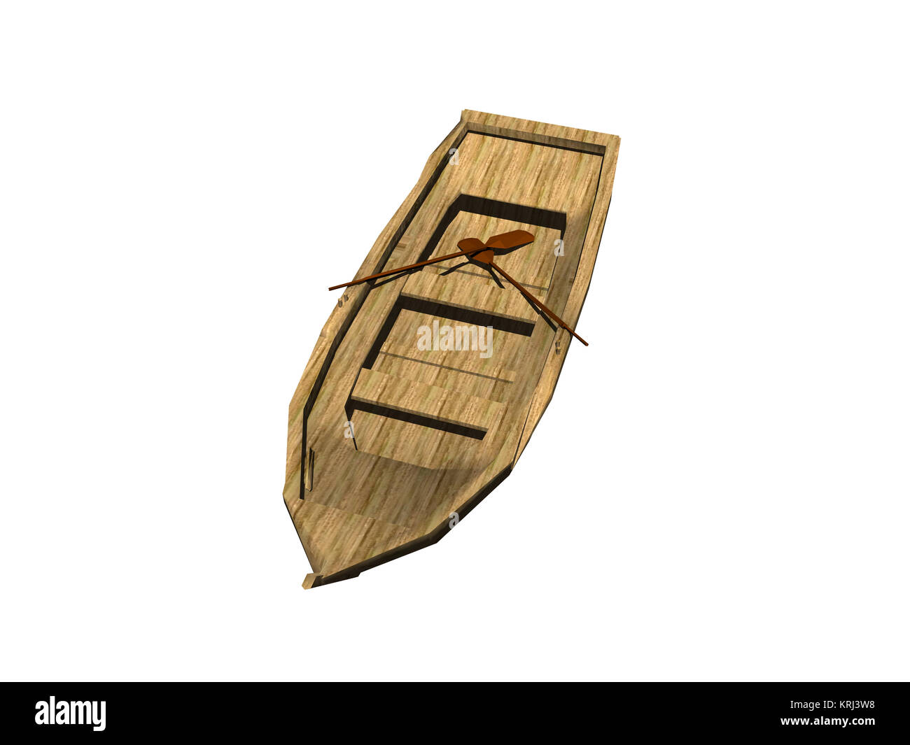 Rowboat and sailboat Cut Out Stock Images & Pictures - Alamy
