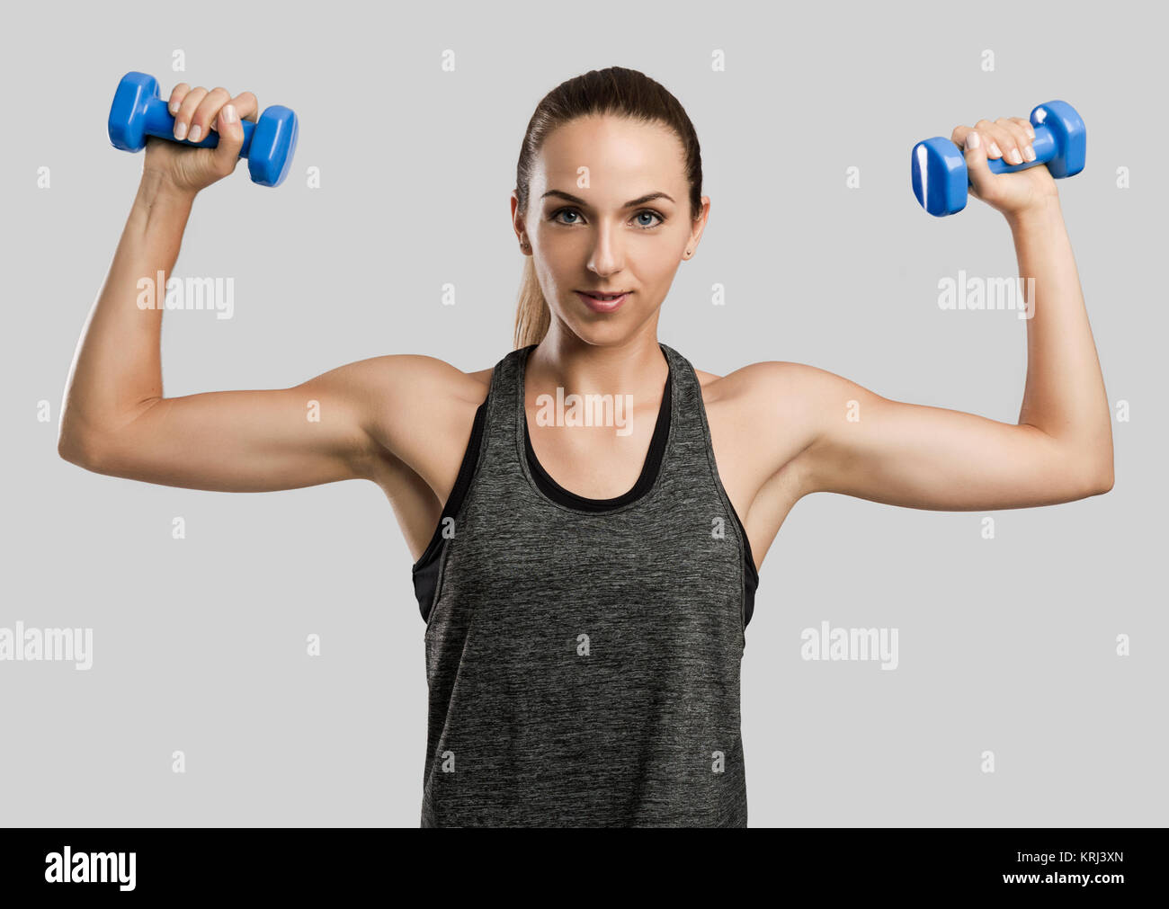 Beautiful fitness woman Stock Photo - Alamy