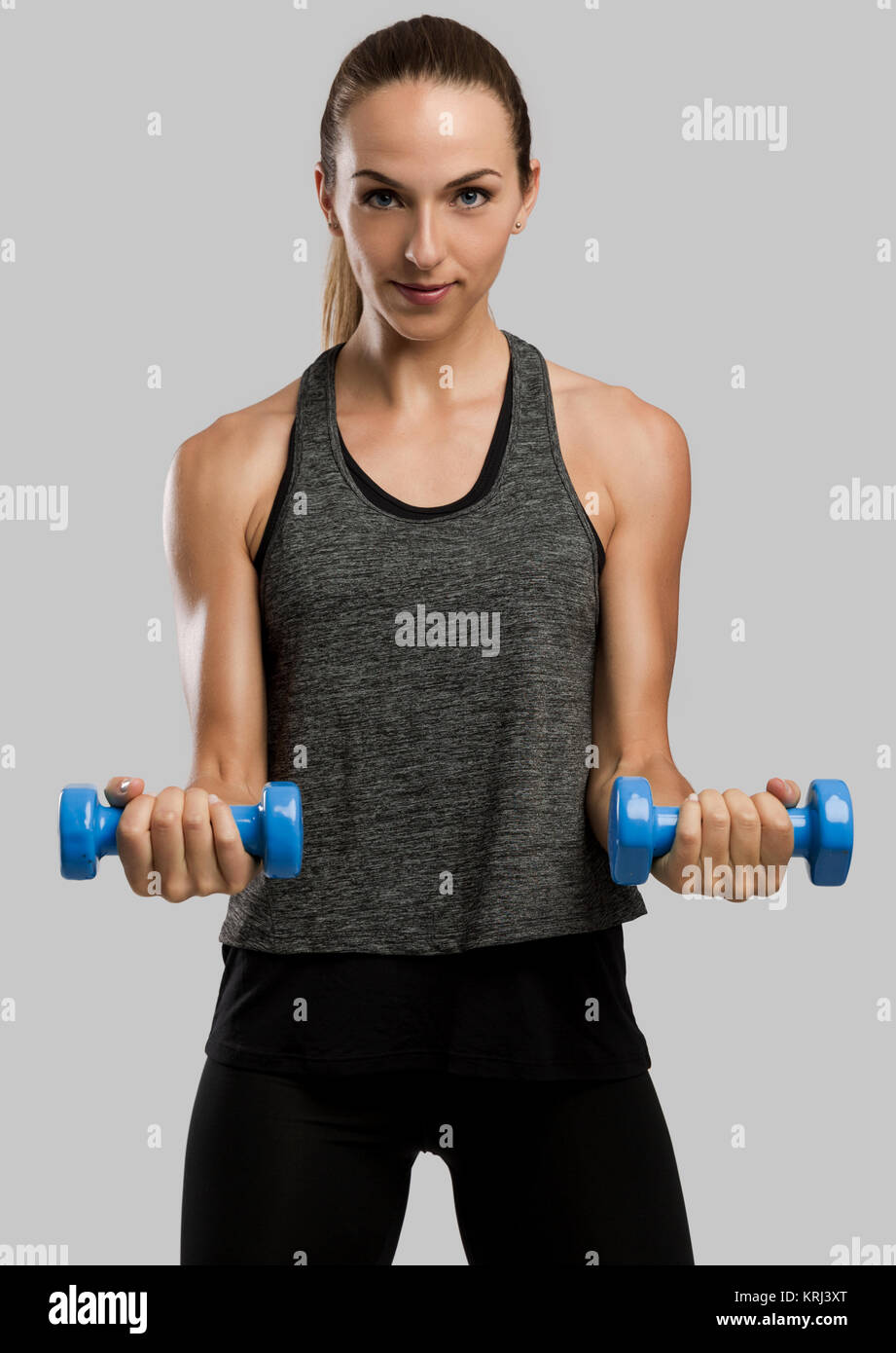 Beautiful fitness woman Stock Photo - Alamy
