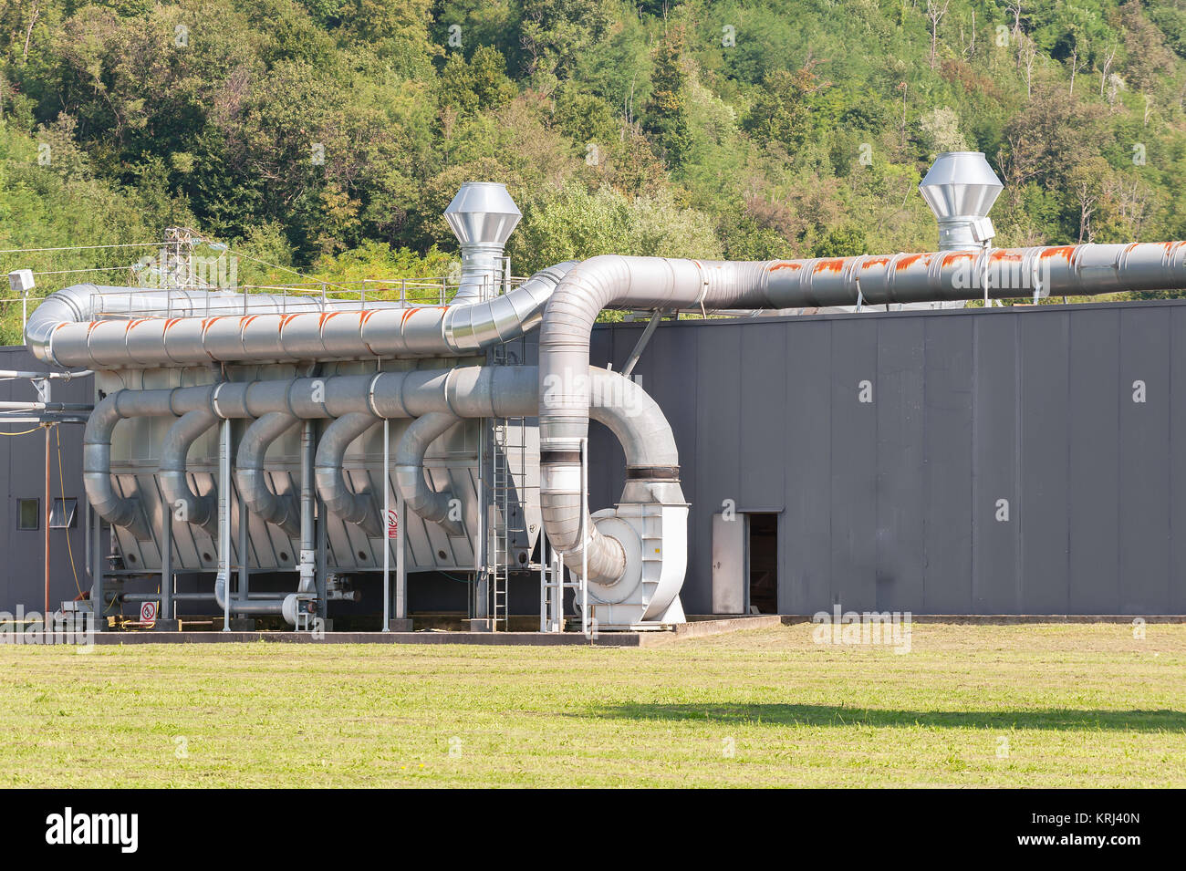 Industrial air filtration system hi-res stock photography and images ...