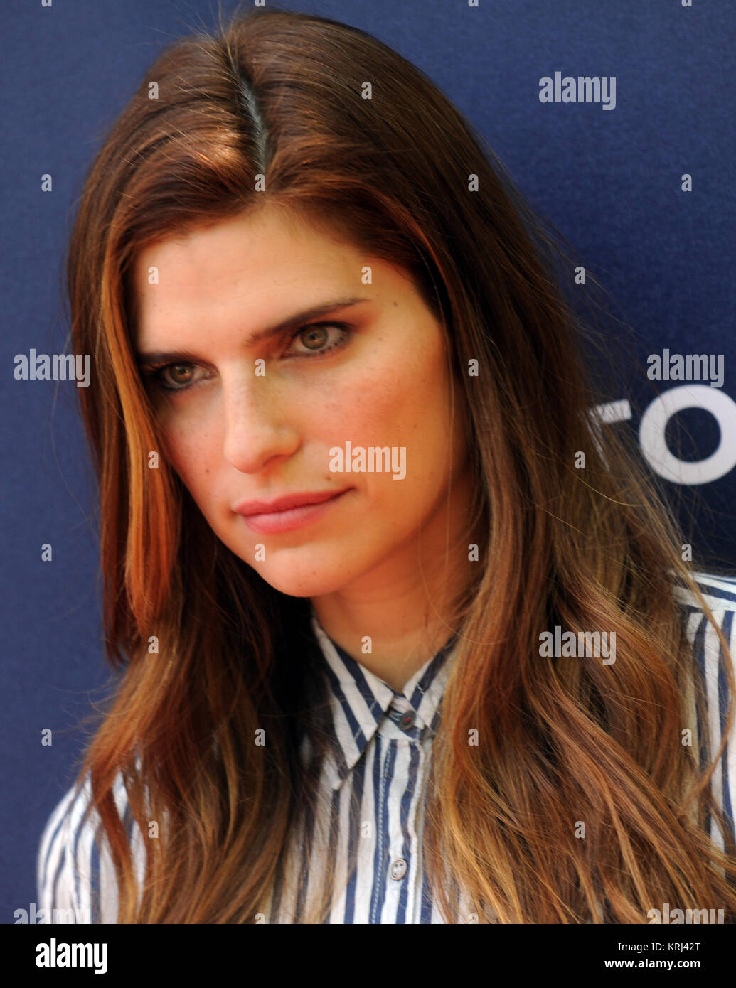 NEW YORK, NY - AUGUST 25: Lake Bell attends the Tommy Hilfiger And ...