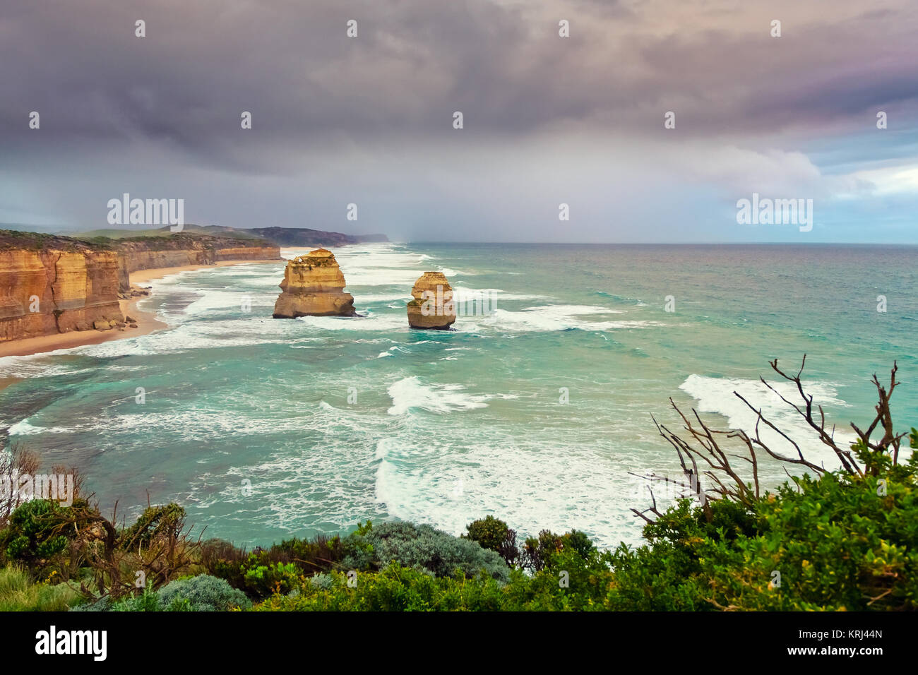 Australian rock formation ocean in hi-res stock photography and images ...