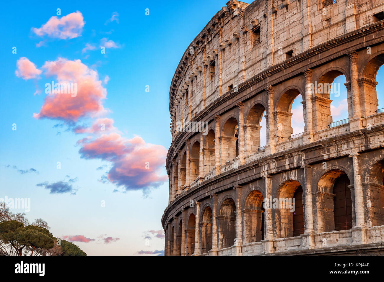 Vista colosseo hi-res stock photography and images - Alamy