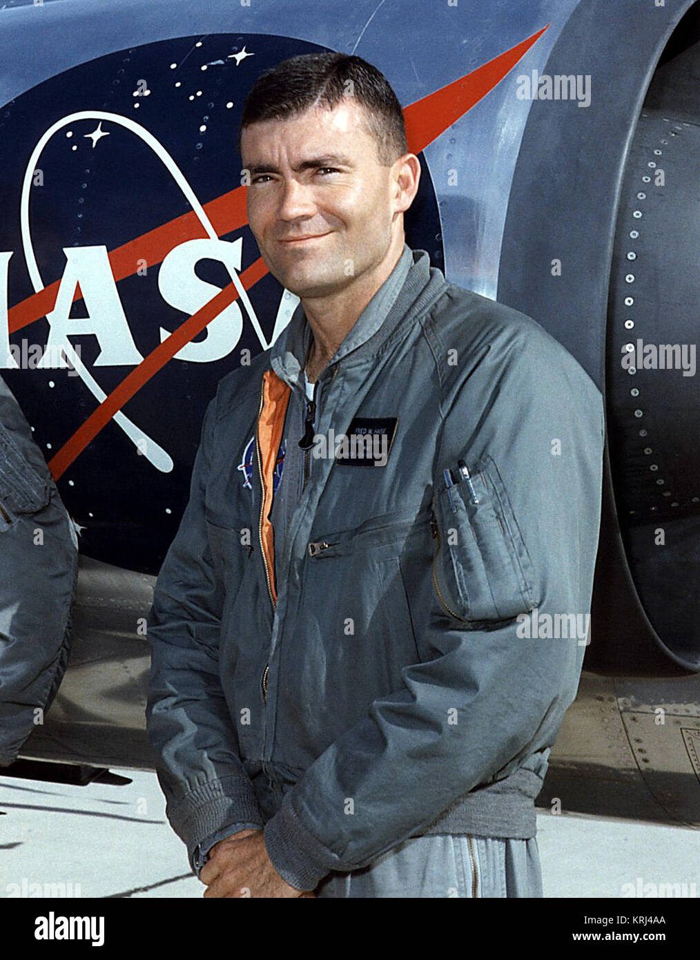 Fred Haise 1966 Stock Photo - Alamy