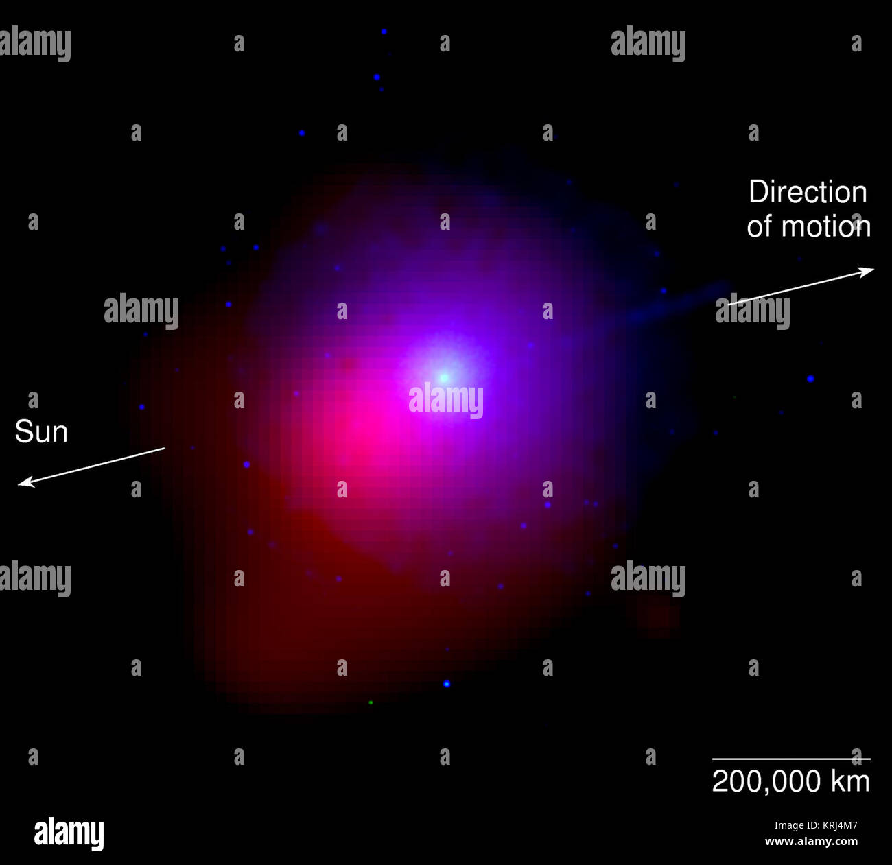 Comet Lulin Info