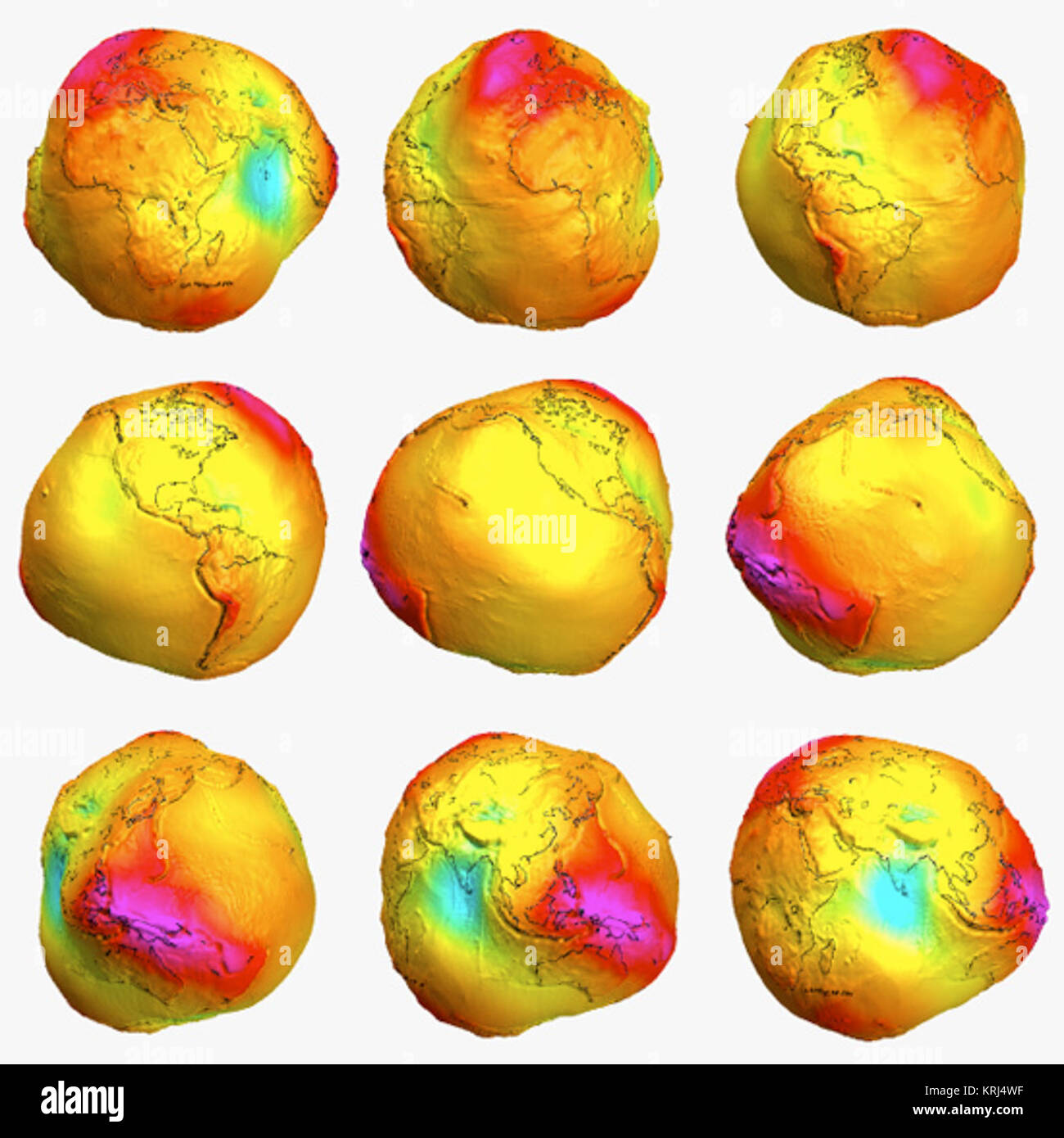 Gravitational processes hi-res stock photography and images - Alamy