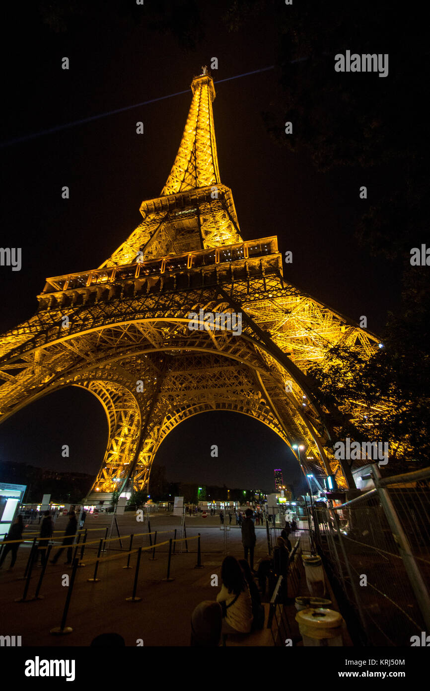 Eiffl Tower, Paris, France Stock Photo - Alamy