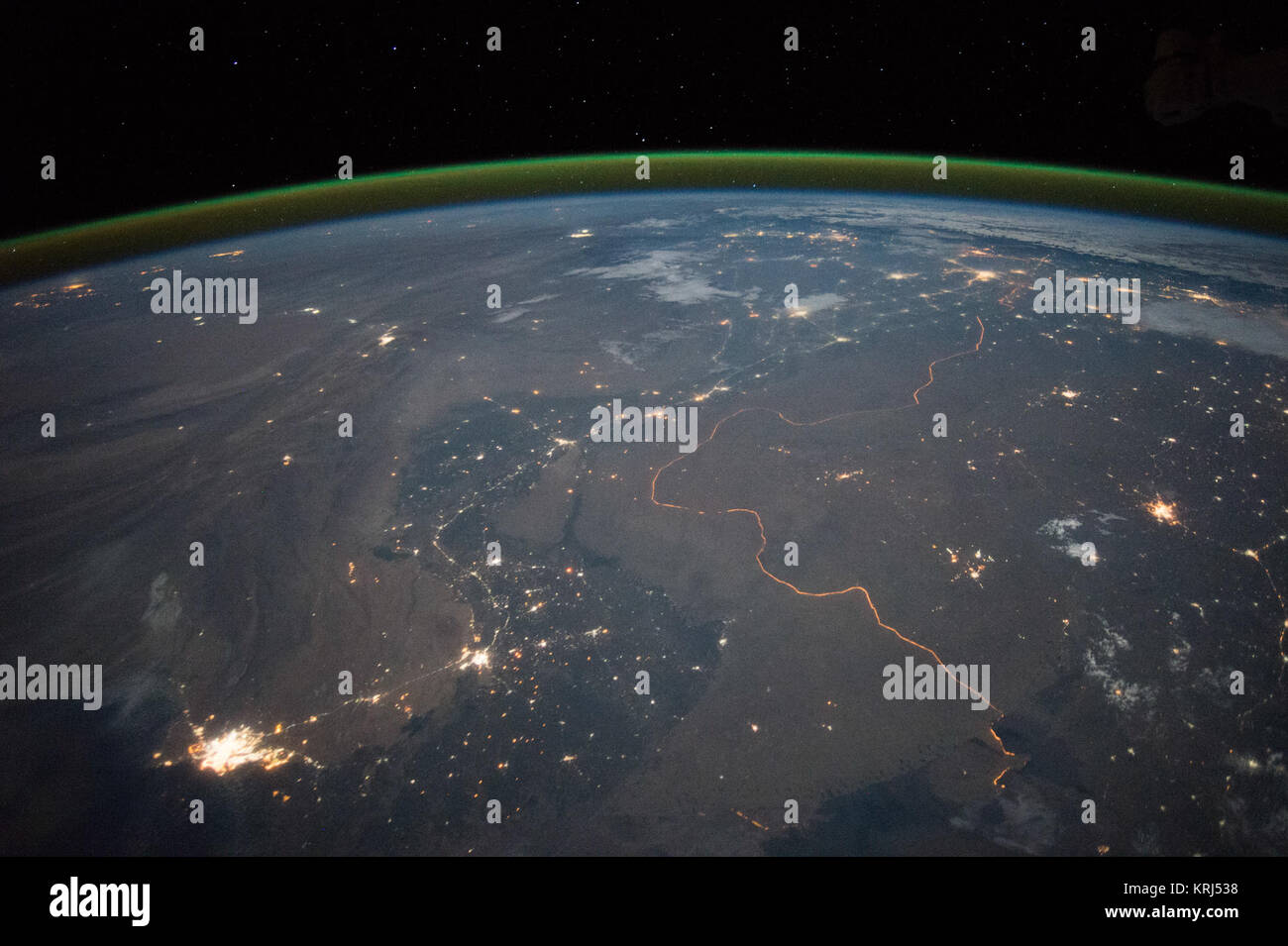 India pakistan border satellite hi-res stock photography and images - Alamy