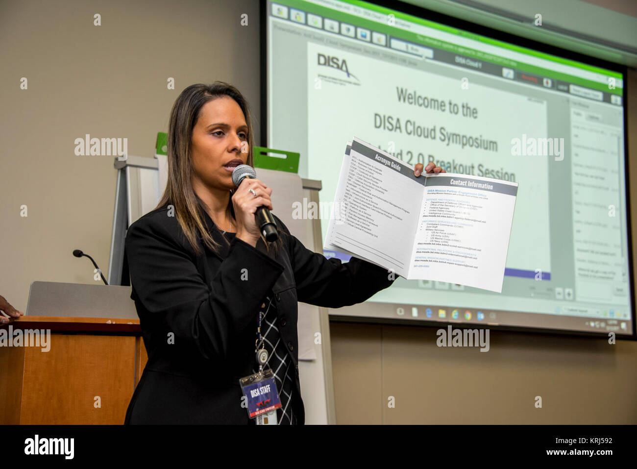 Nearly 1,000 information technology experts from all facets of the ...