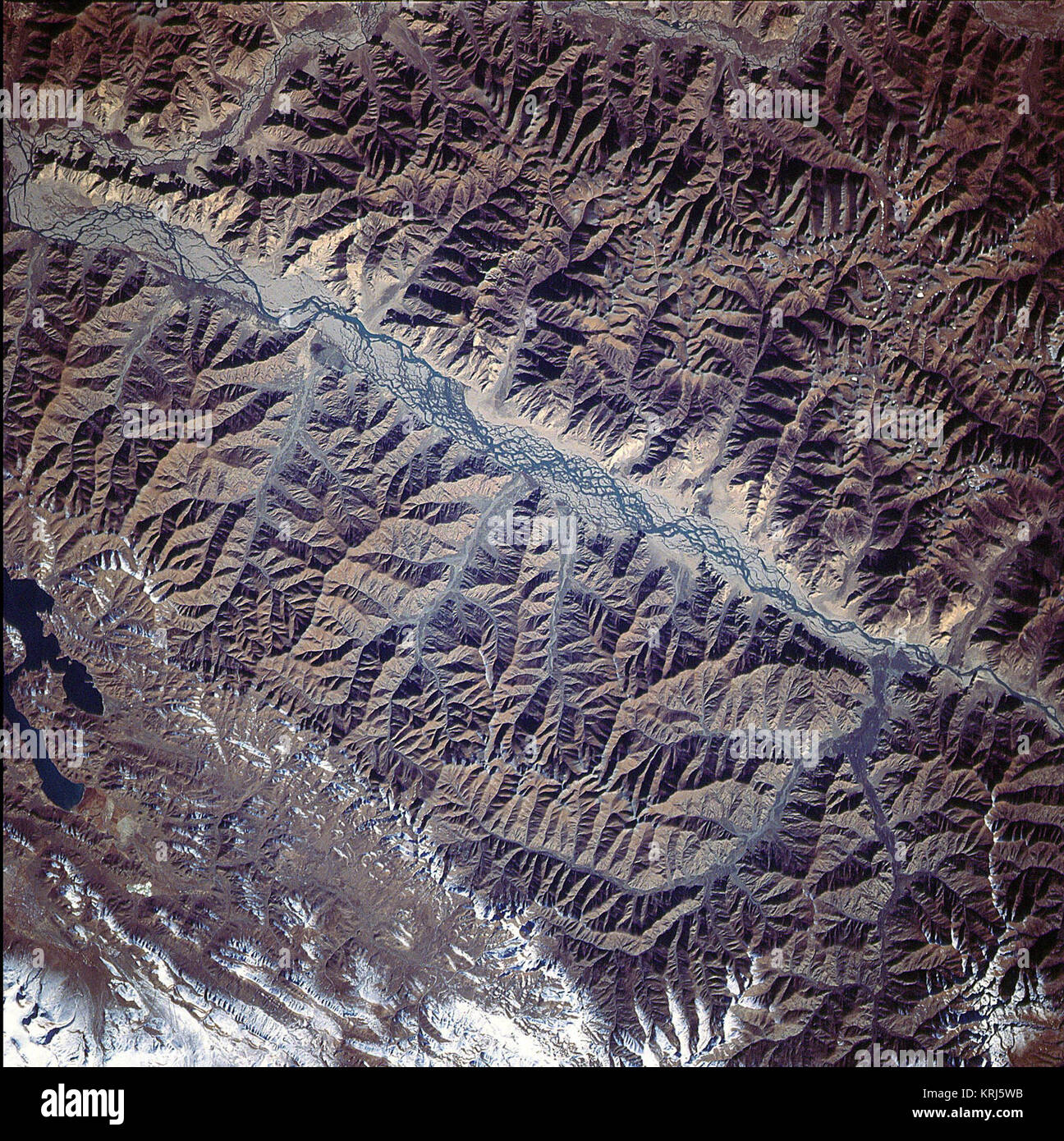 ER Mapper GeoTIFF raster translator, v1.0. Scanned highres STS027 ...