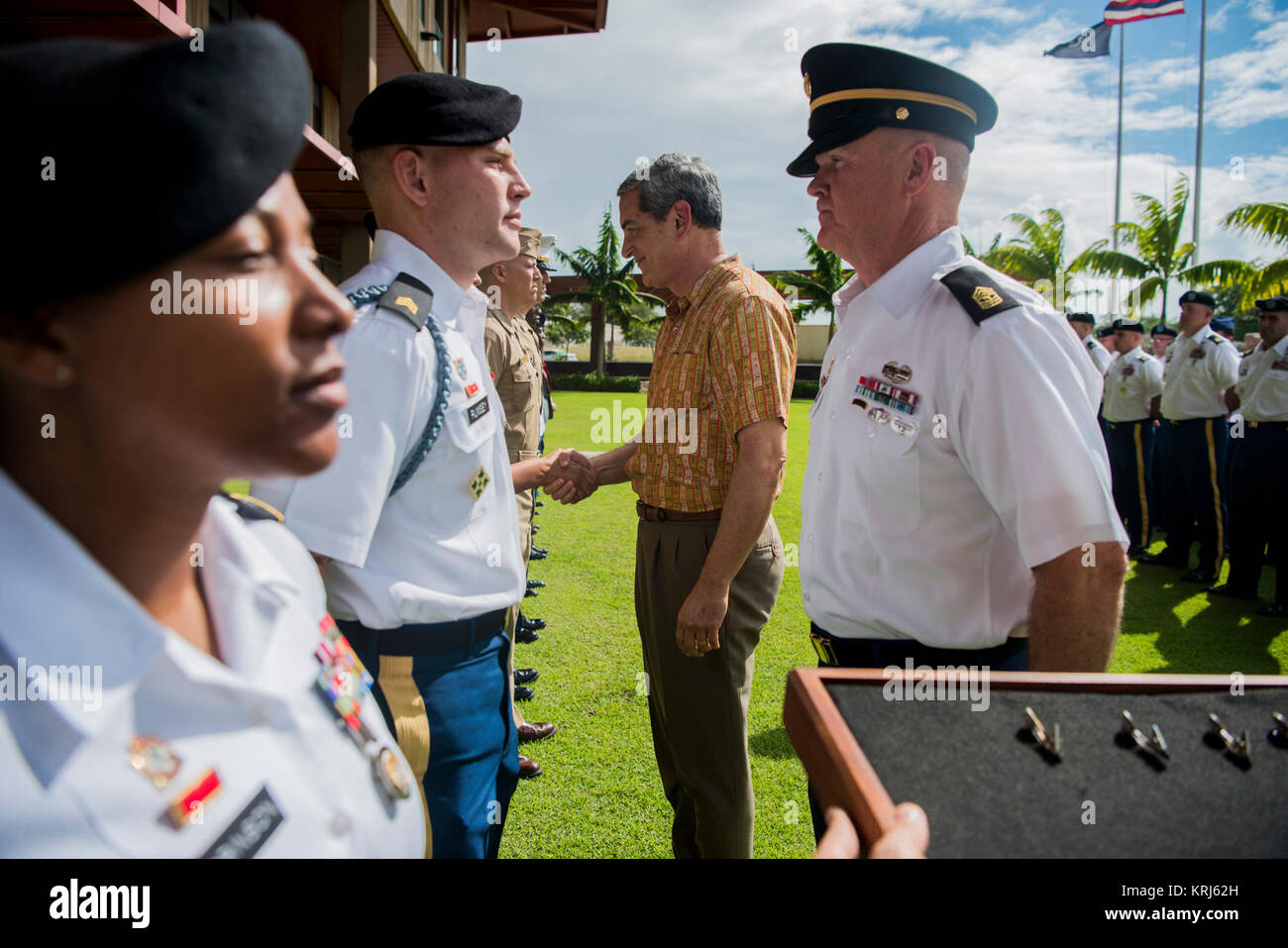 Kelly K. McKeage, Director of the Defense POW/MIA Accounting Agency ...