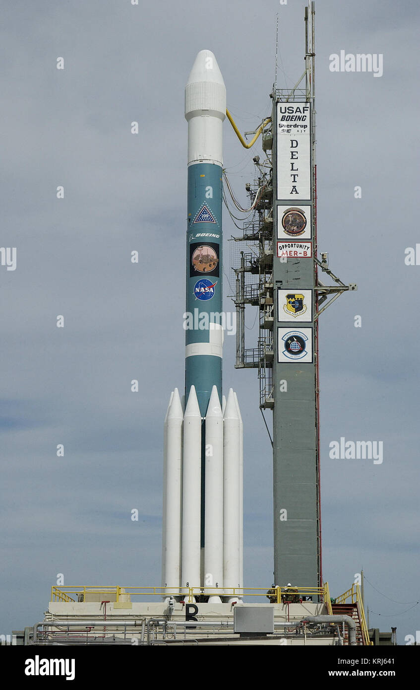 Delta-7925H MER-B (Opportunity Stock Photo - Alamy