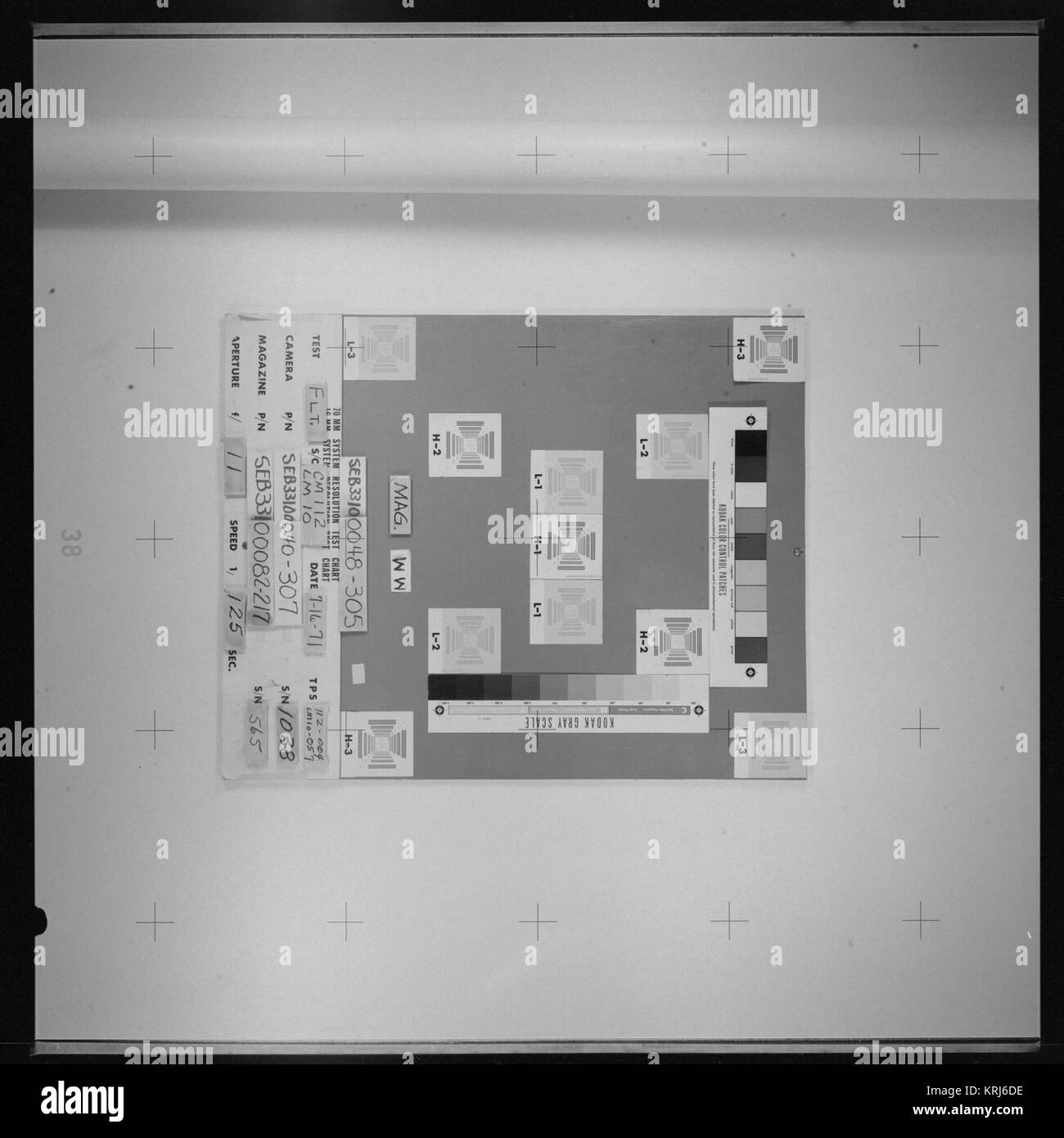 Nasa chart Black and White Stock Photos & Images - Alamy