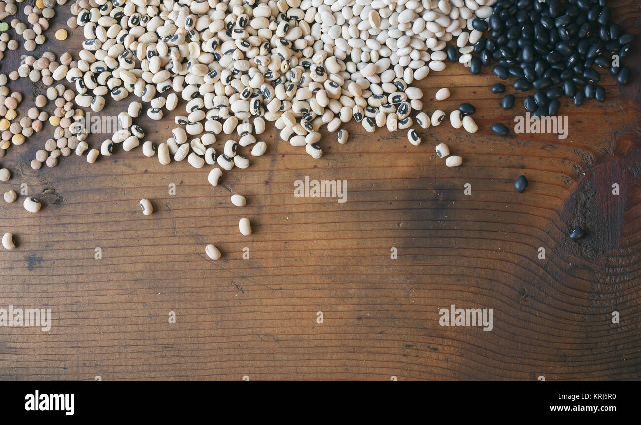Dried beans hi-res stock photography and images - Alamy