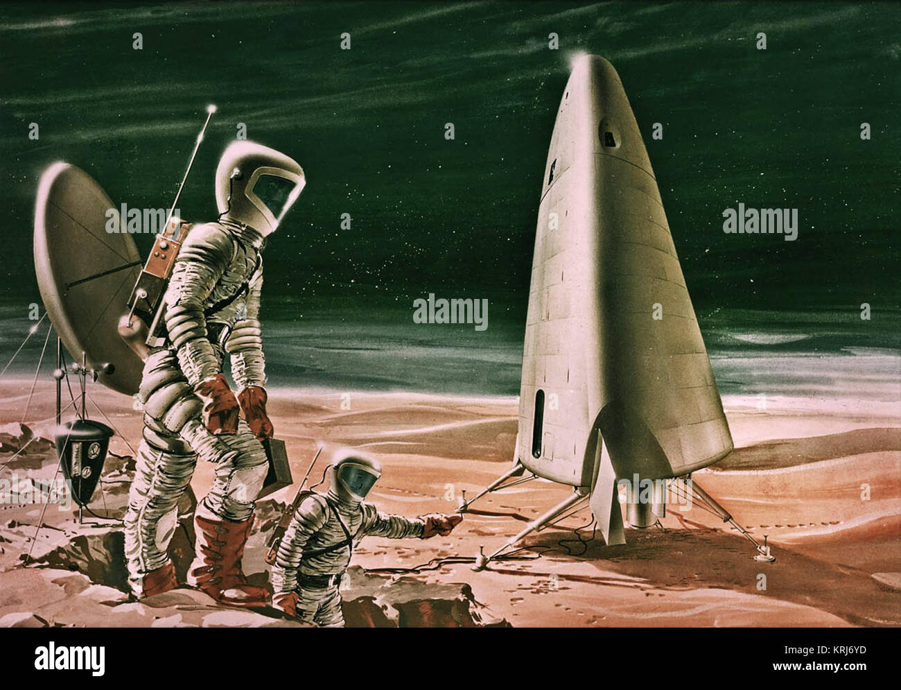 Mars module hi-res stock photography and images - Alamy